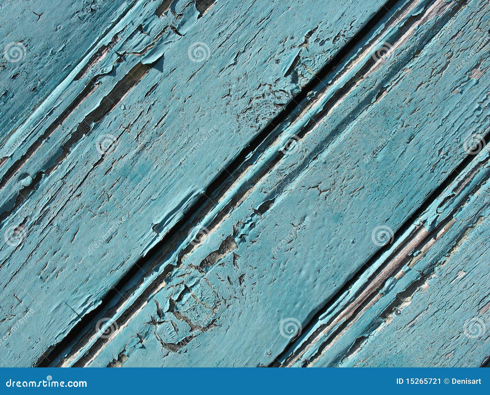 Blue wooden fence stock image. Image of creative, curved - 15265721