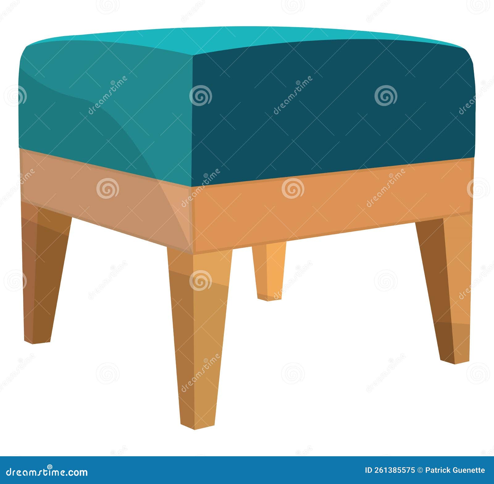 Wooden Footrest Stock Illustrations – 85 Wooden Footrest Stock ...