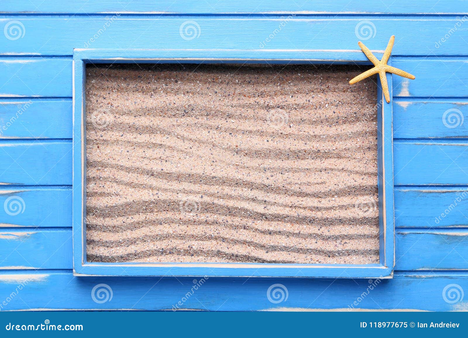 Frame on beach sand stock image. Image of coast, beautiful - 118977675