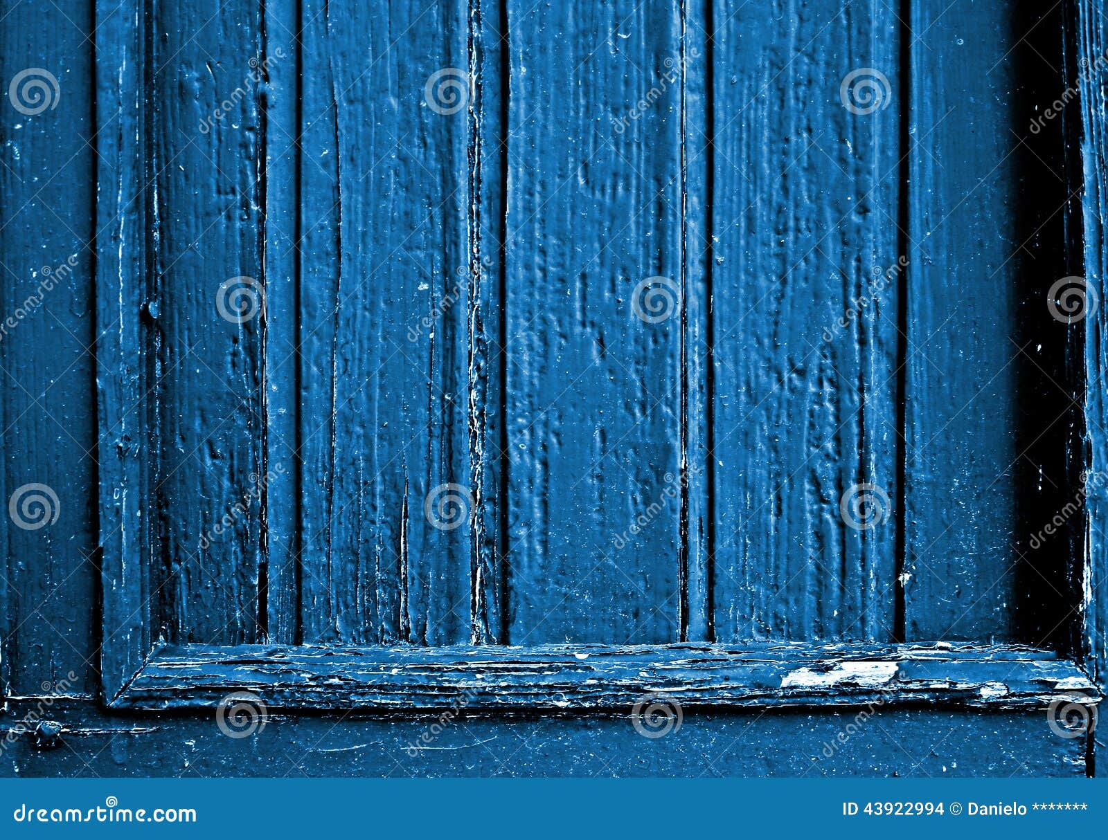 Blue wooden frame stock photo. Image of dazzling, border - 43922994
