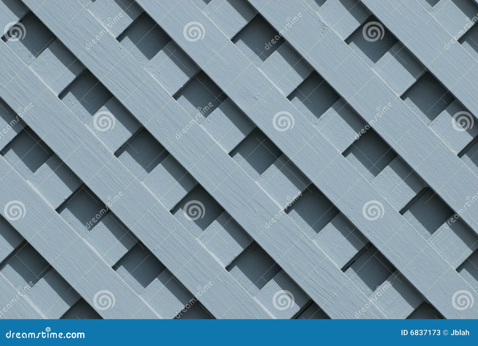 Blue wooden lattice stock image. Image of crossed, wooden - 6837173