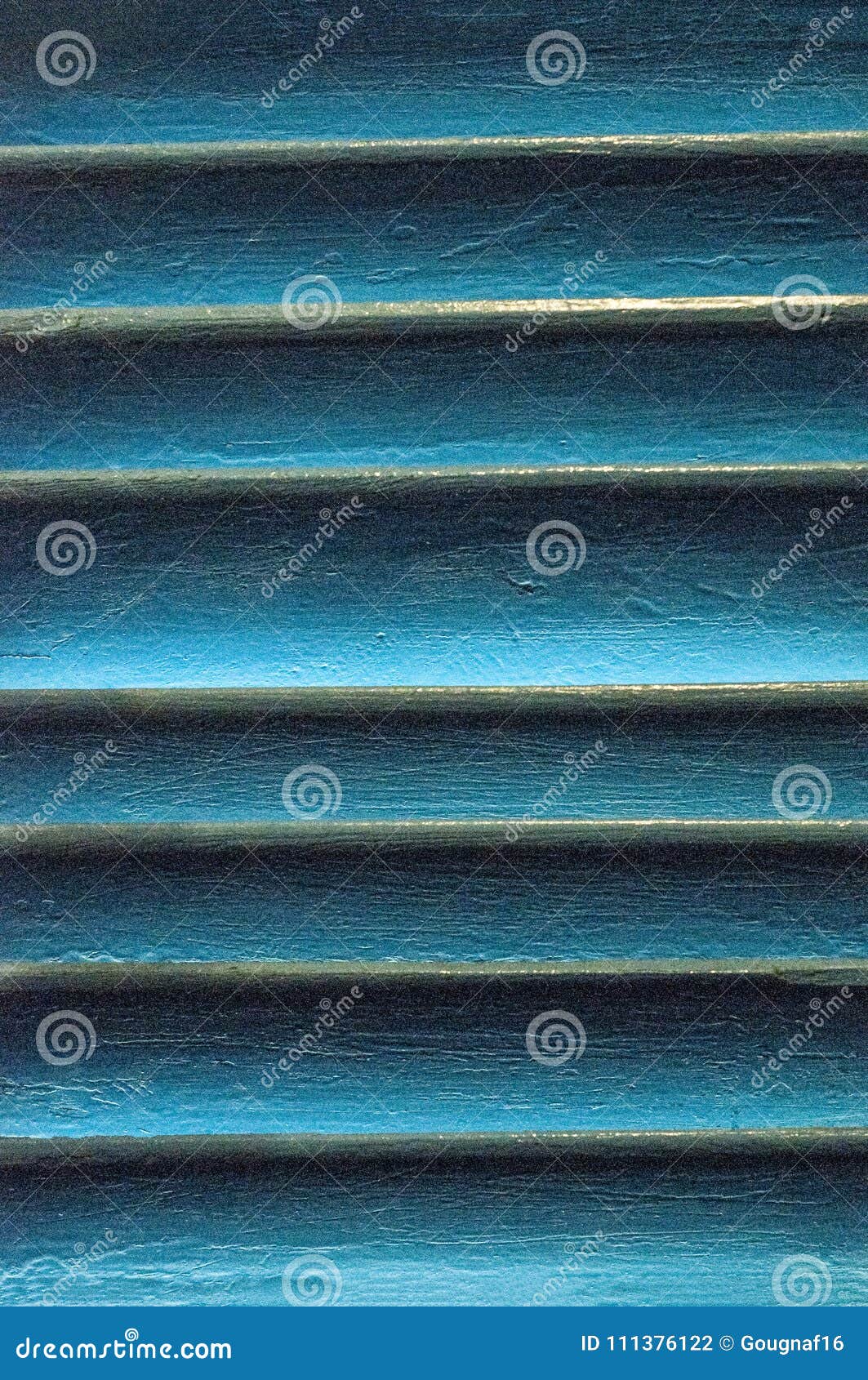 Blue wooden louver stock photo. Image of wood, louver - 111376122