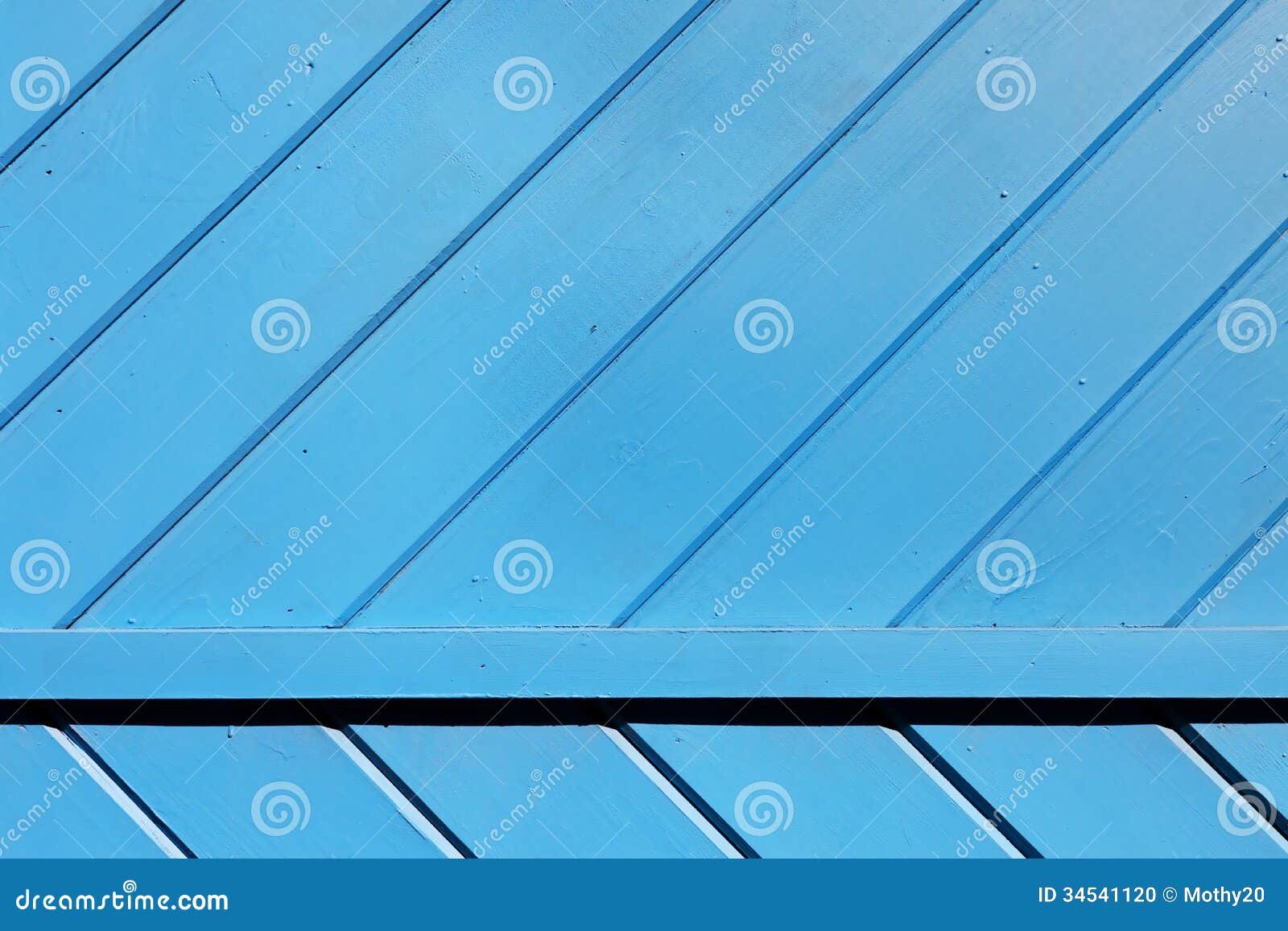 Blue Wooden Slats Background Stock Photo - Image of diagonal, blue ...