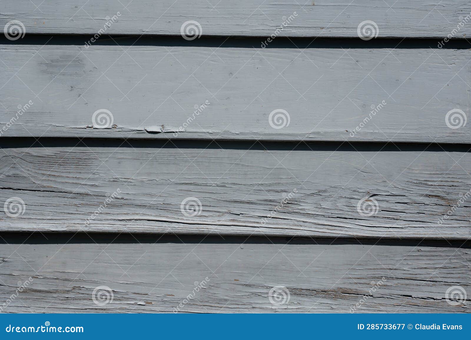 Blue wooden slats stock image. Image of peeled, vintage - 285733677