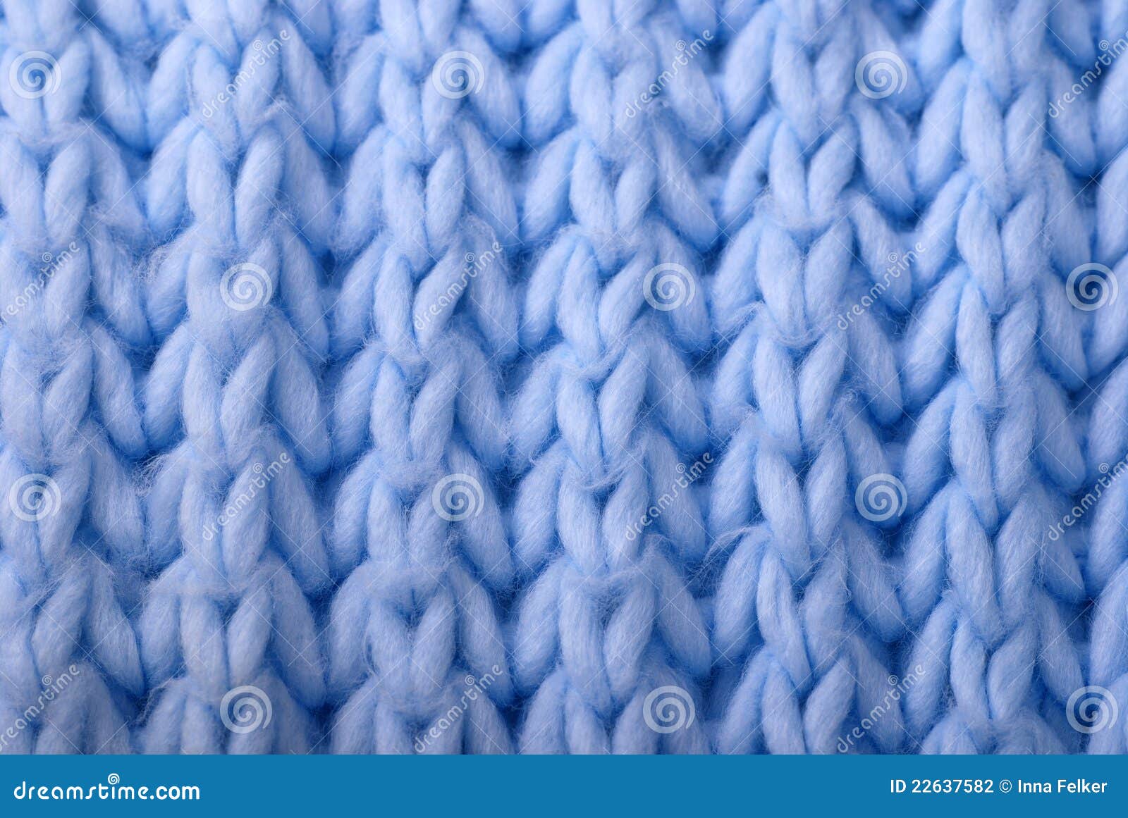 Blue Wool Knitted Texture Royalty-Free Stock Photography ...