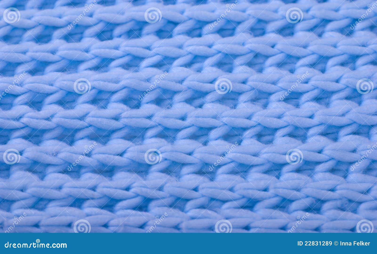 Blue wool knitted texture stock image. Image of bright - 22831289