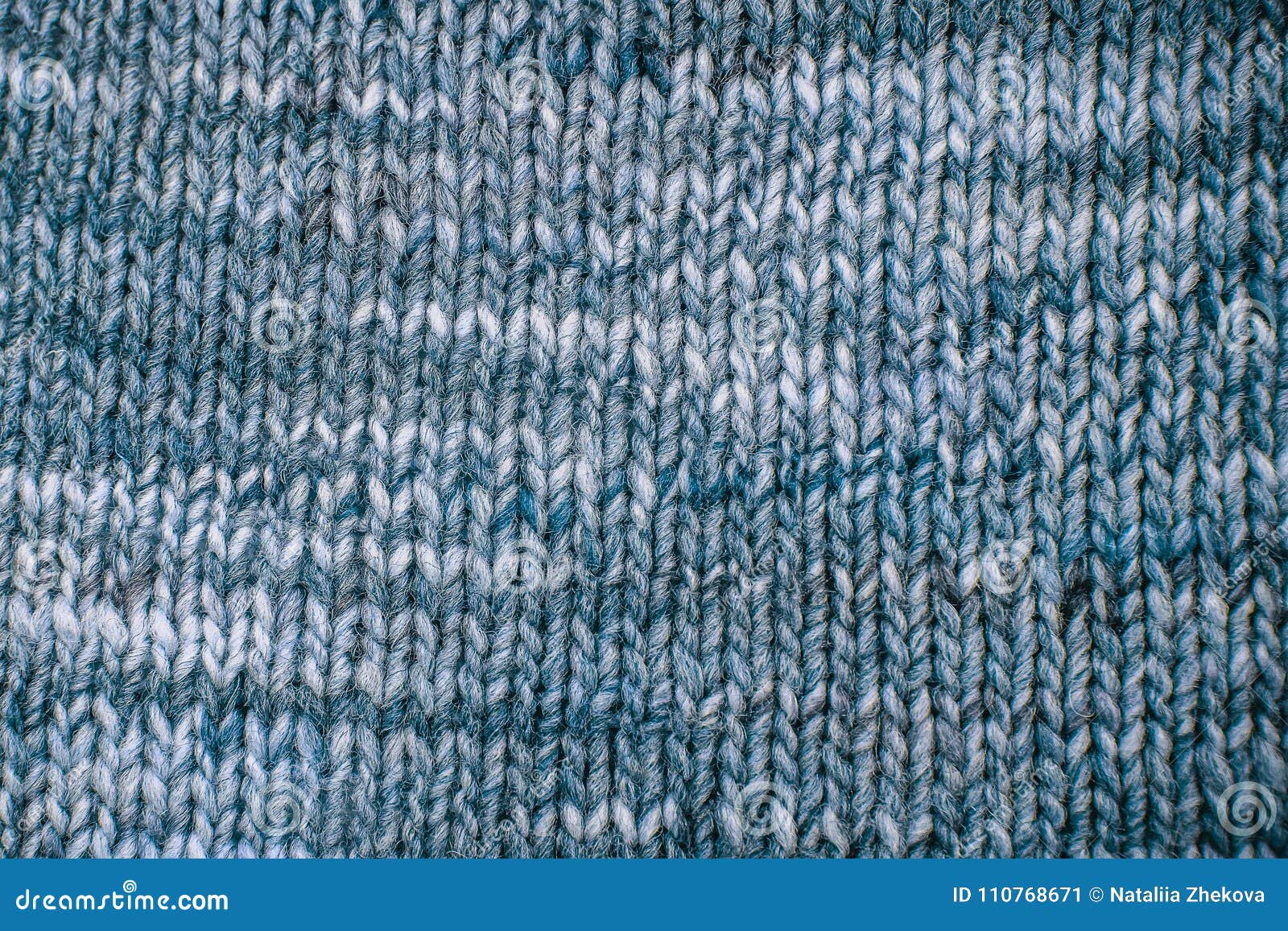 Wool Scarf Texture Close Up. Knitted Jersey Background with a Re Stock ...