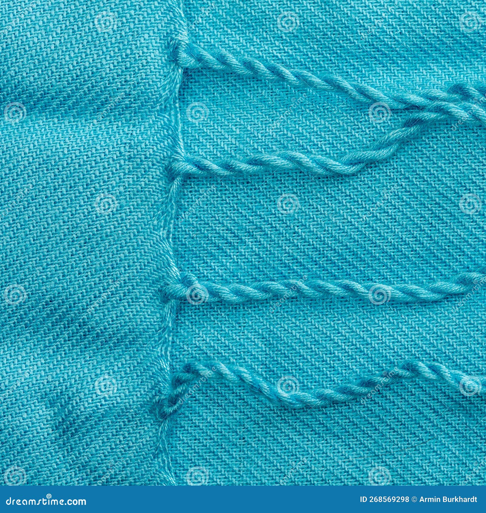 Blue Wool Texture As Background Stock Photo - Image of design, empty ...