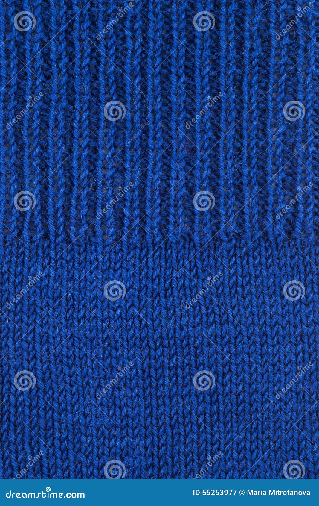 Blue Wool Textured Background Stock Image - Image of pigtail, shirr ...