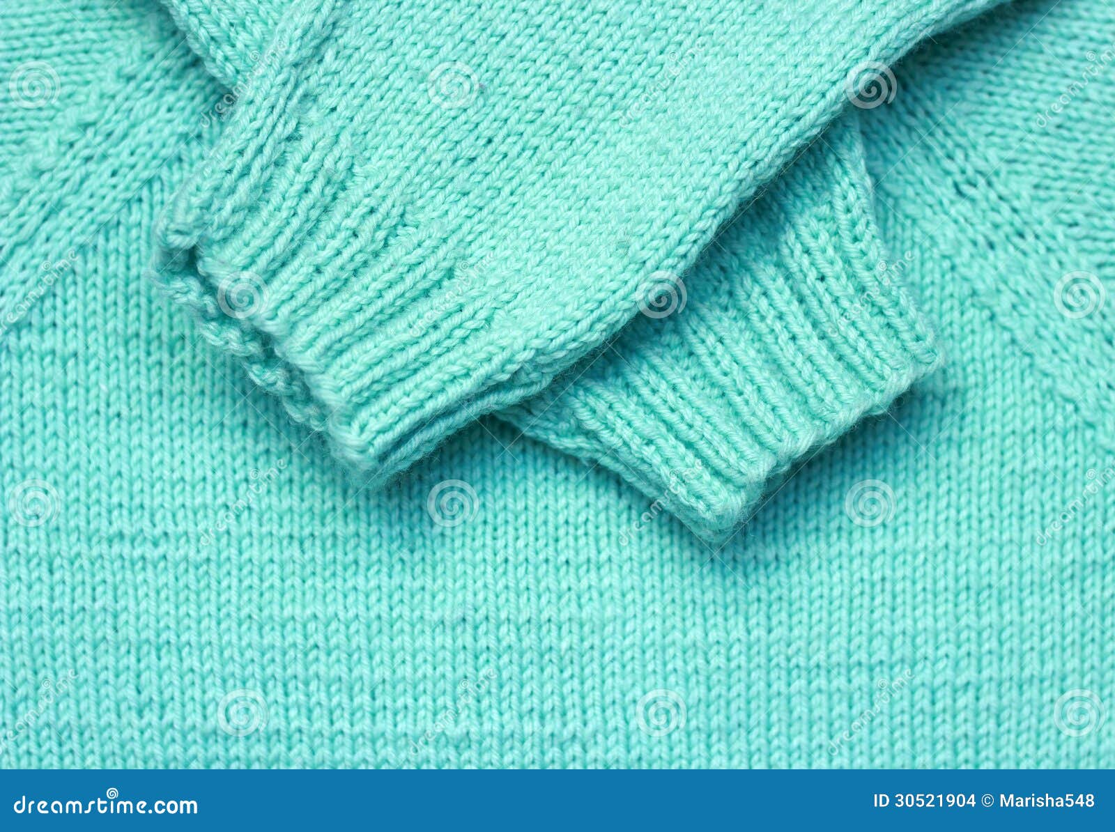 Blue Woolen Texture Stock Photo | CartoonDealer.com #30521904