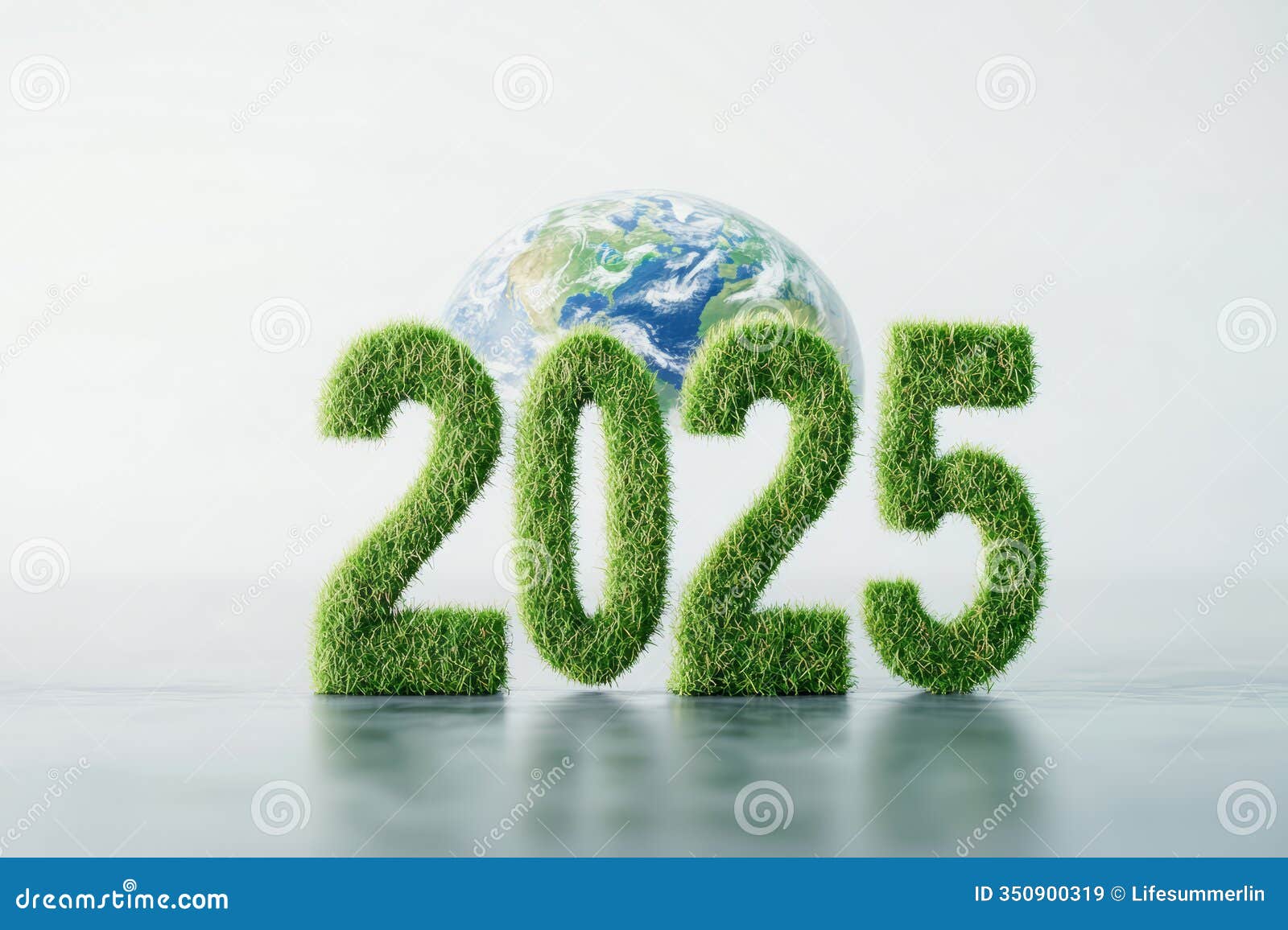 2025 Blue World Map Concept for Global Vision and Future Goals Stock ...