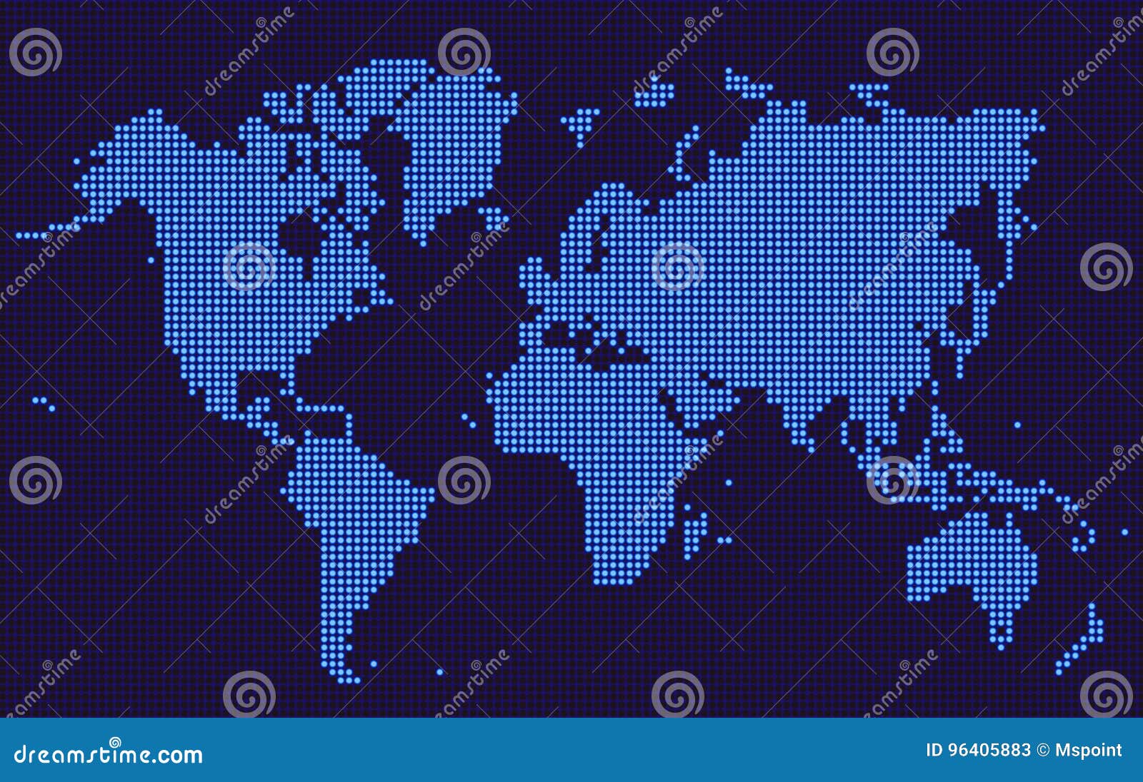 Dotted Style Of White Color United States Map, White Dotted USA Map ...