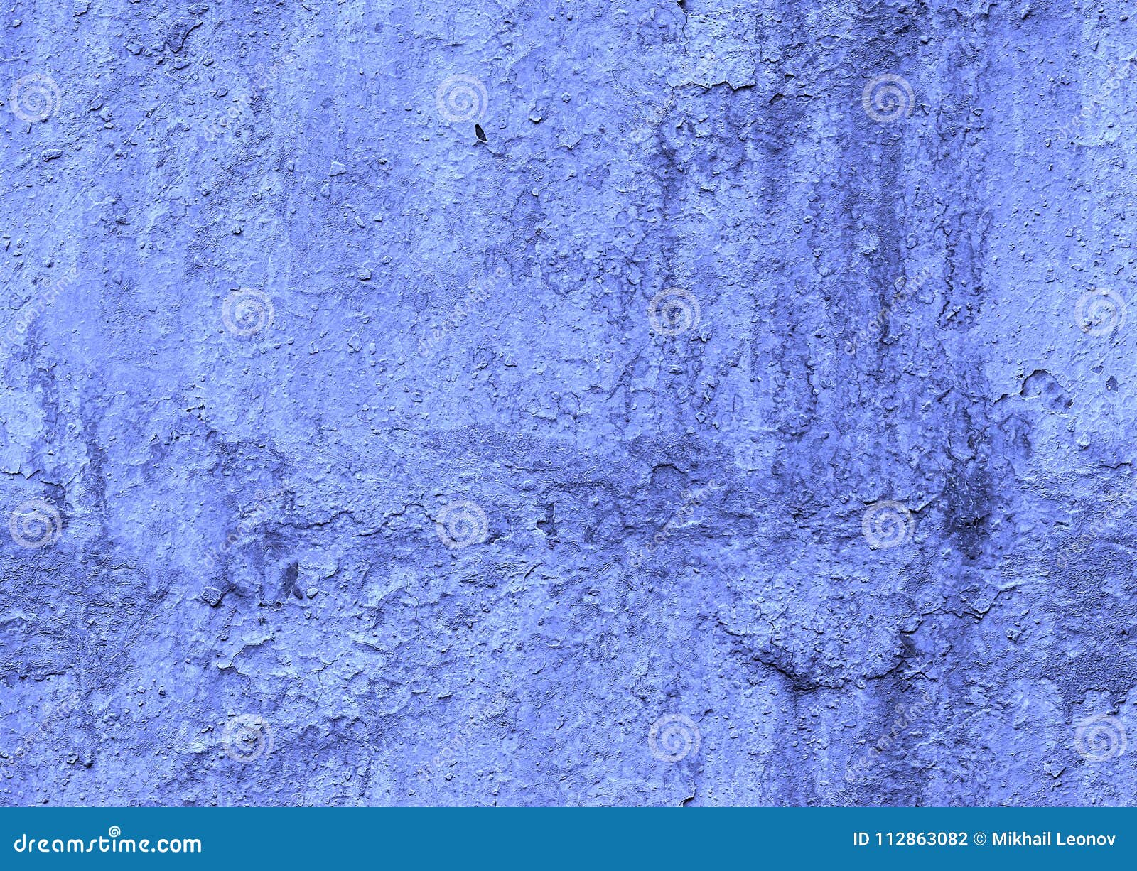 Blue Worn Damaged Painted Metal Seamless Texture Pattern Background ...