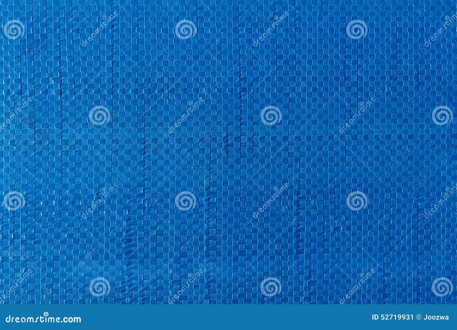 Blue Woven Plastic Cloth Texture Stock Image - Image of cover, cloth ...