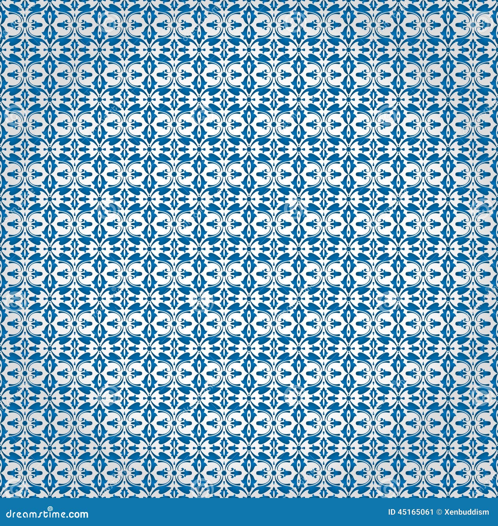 Blue wrapping paper stock vector. Illustration of frame - 45165061