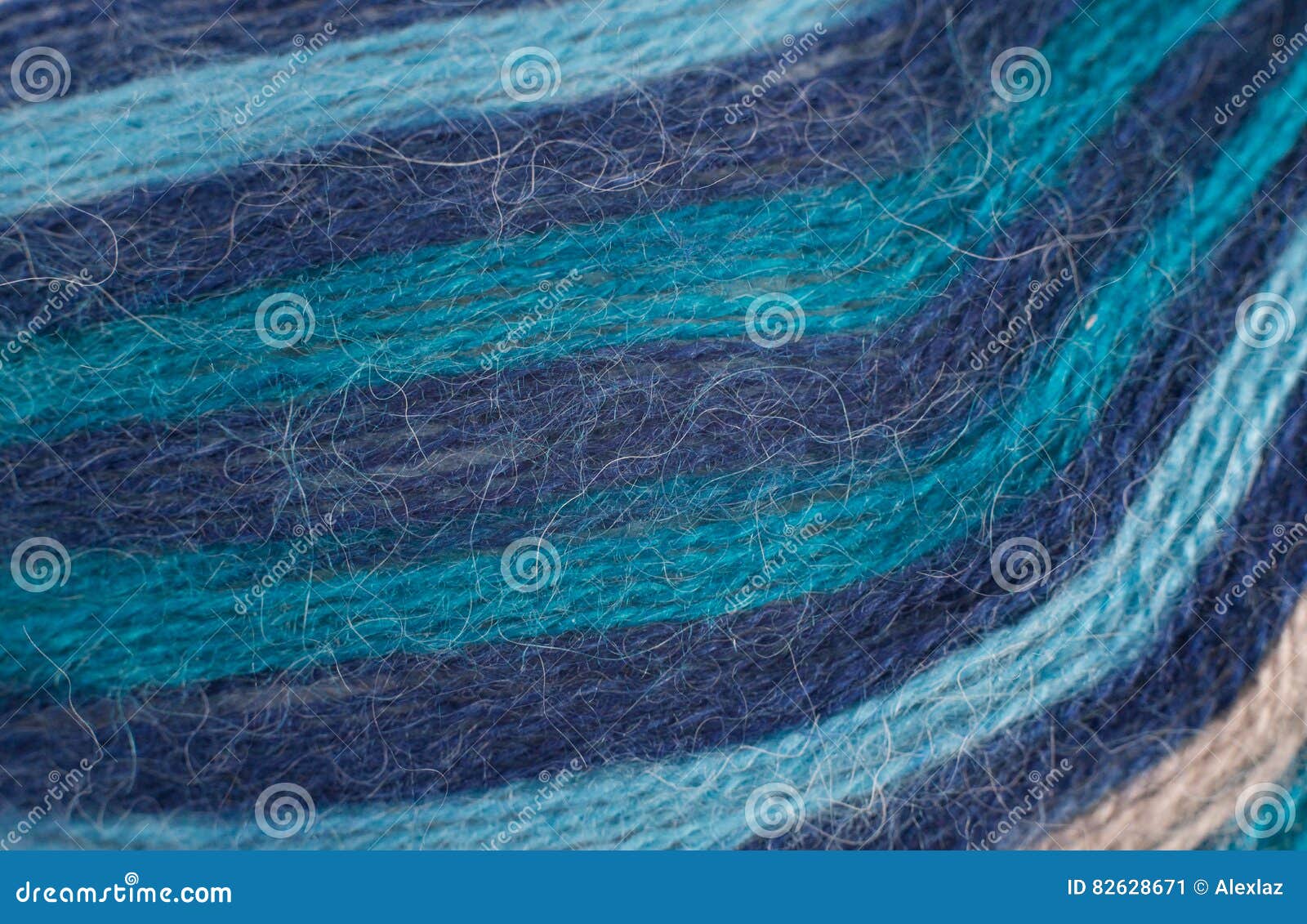 Blue yarn stock image. Image of yarn, handmade, background - 82628671