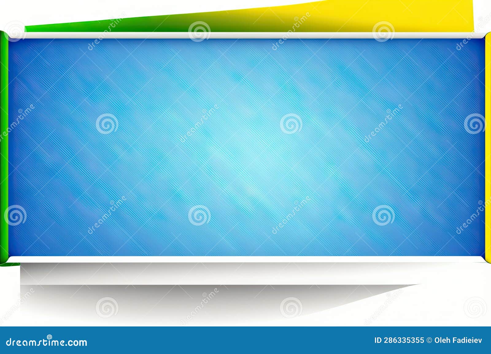 Blue and Yellow Abstract Background with Space for Text Stock ...