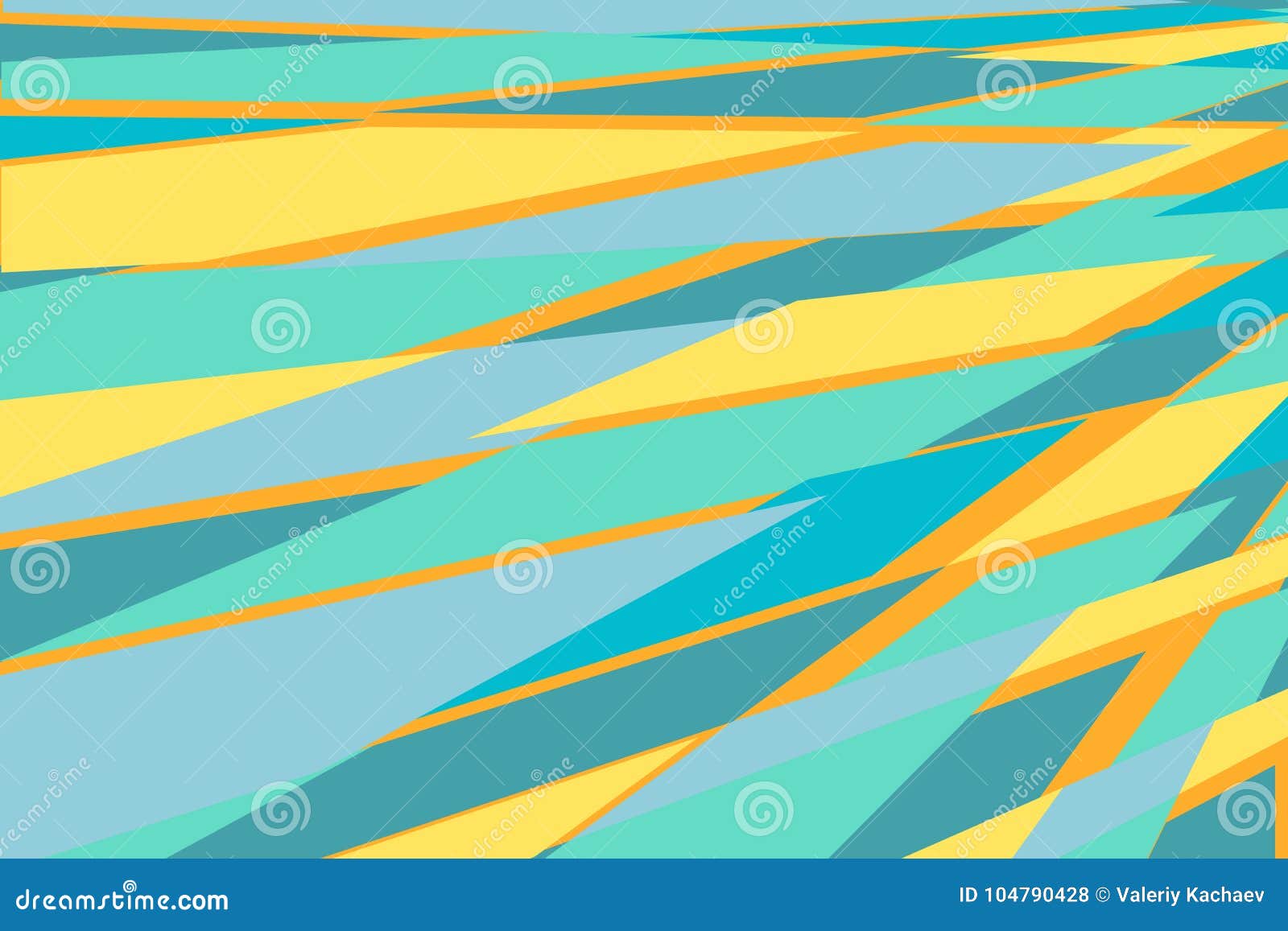 Blue Yellow Abstract Geometric Background Stock Vector - Illustration ... Blue Yellow Abstract Geometric Background Stock Vector - Illustration ...