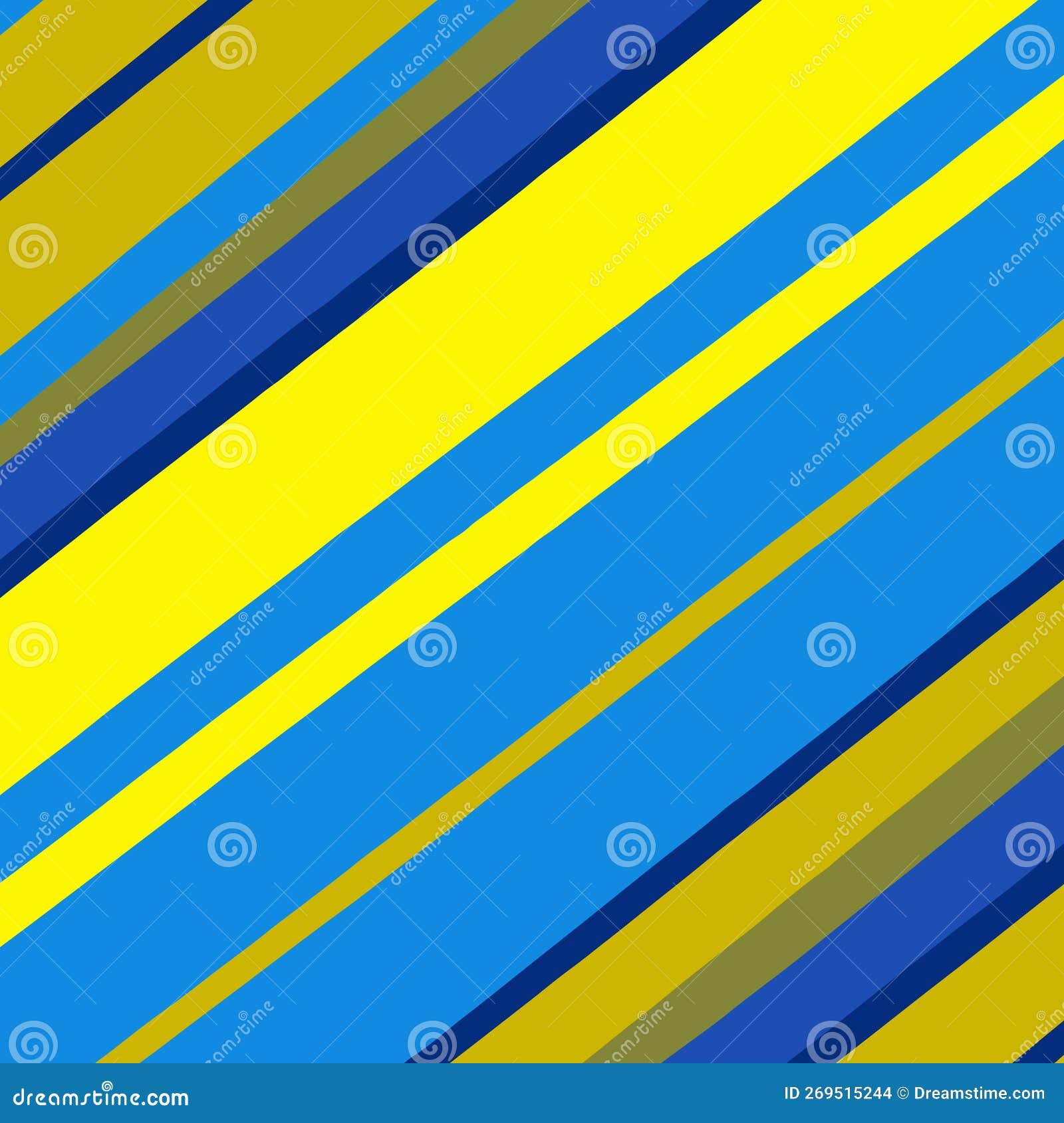 Blue and Yellow Diagonal Lines Vector Background Style Stock Vector ...