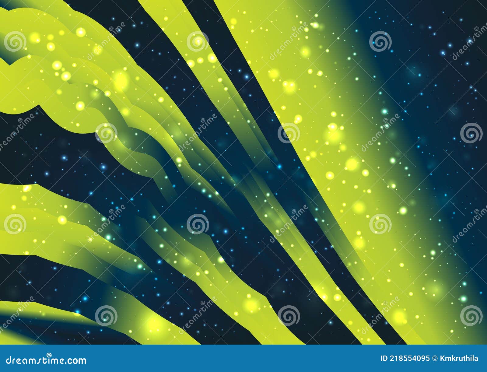 Blue and Yellow Gradient Background Vector Illustration Stock Vector ...