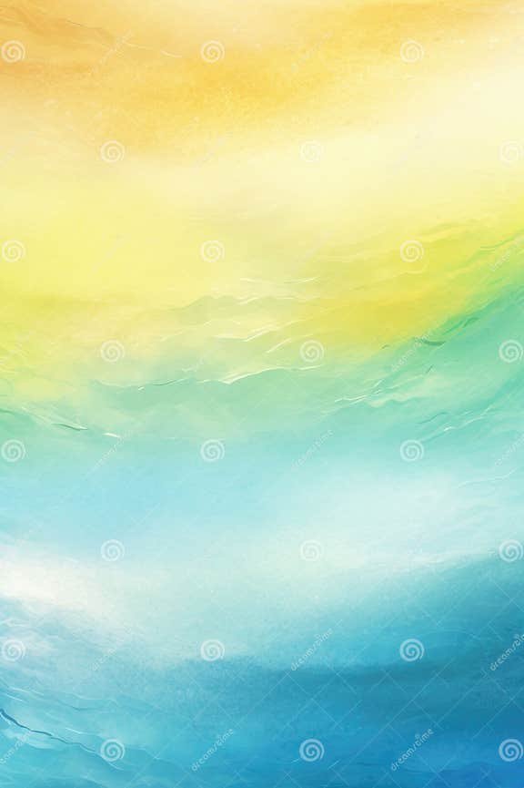 Blue, Yellow and Green Abstract Backgrounds Stock Illustration ...
