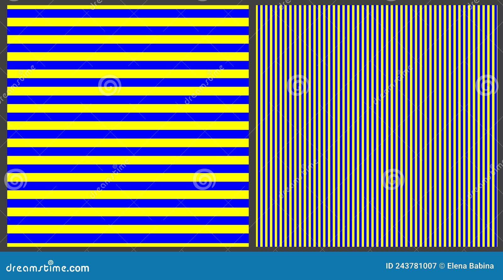 Blue and yellow lines stock vector. Illustration of material - 243781007