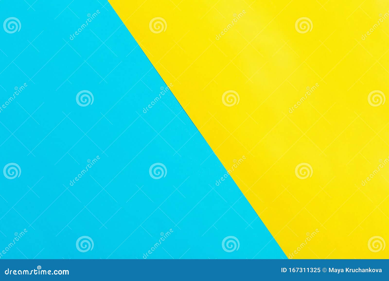 Blue and Yellow Paper Background Stock Image - Image of blank, yellow ...