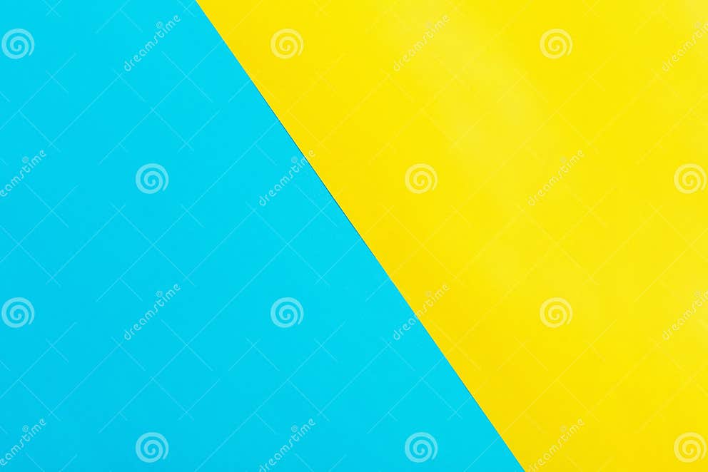 Blue and Yellow Paper Background Stock Image - Image of blank, yellow ...