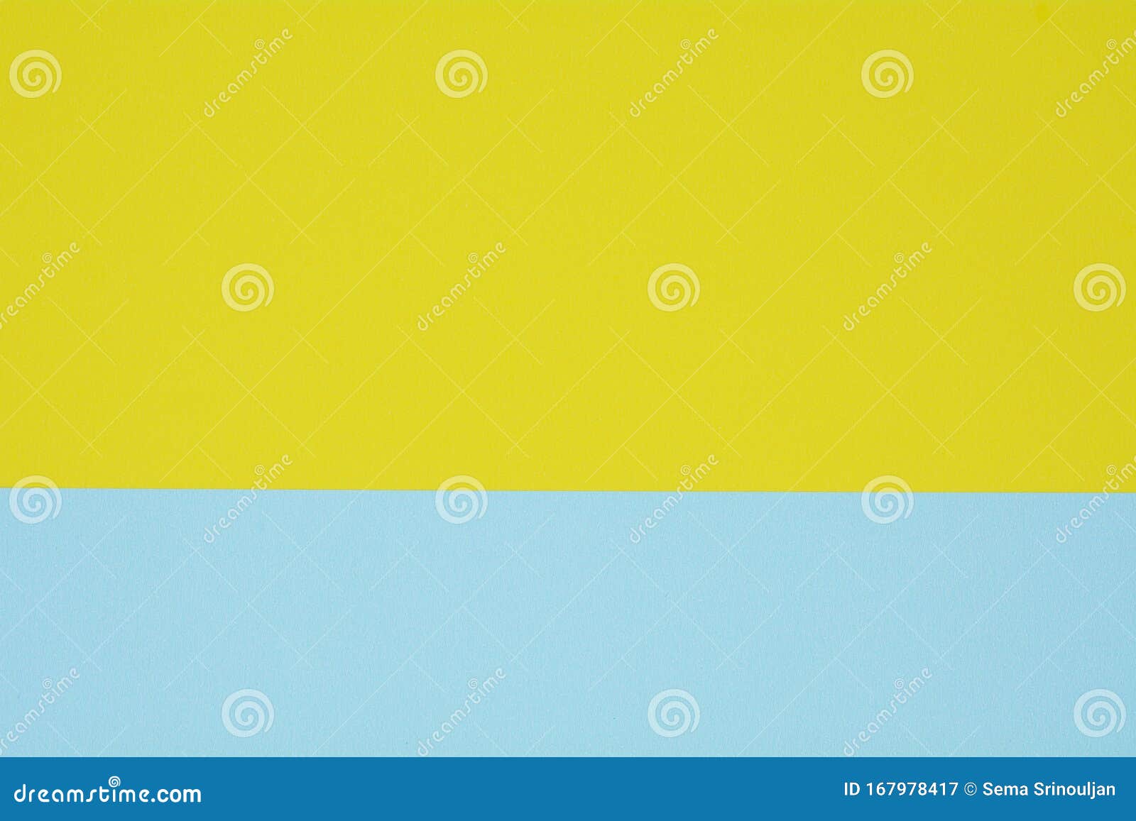Blue and Yellow Paper Texture. Stock Image - Image of pattern ...