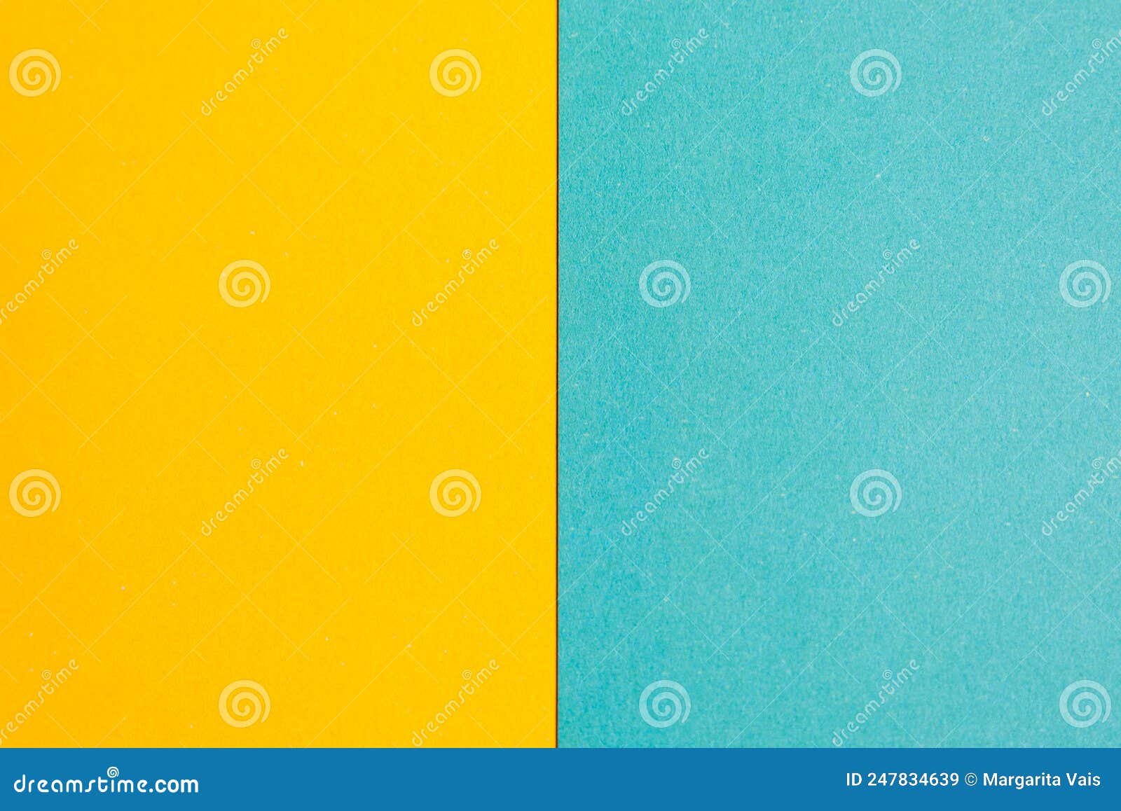Blue and Yellow Paper Texture for Interesting Background Stock Image ...