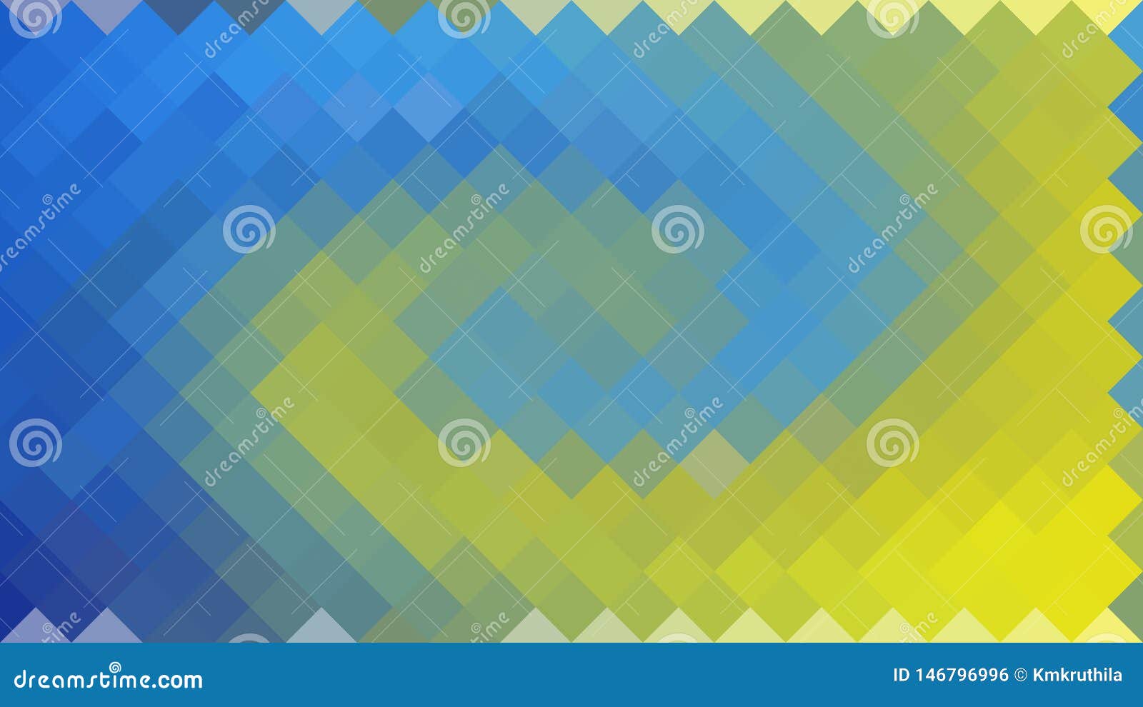 Blue Yellow Pattern Background Beautiful Elegant Illustration Graphic ...