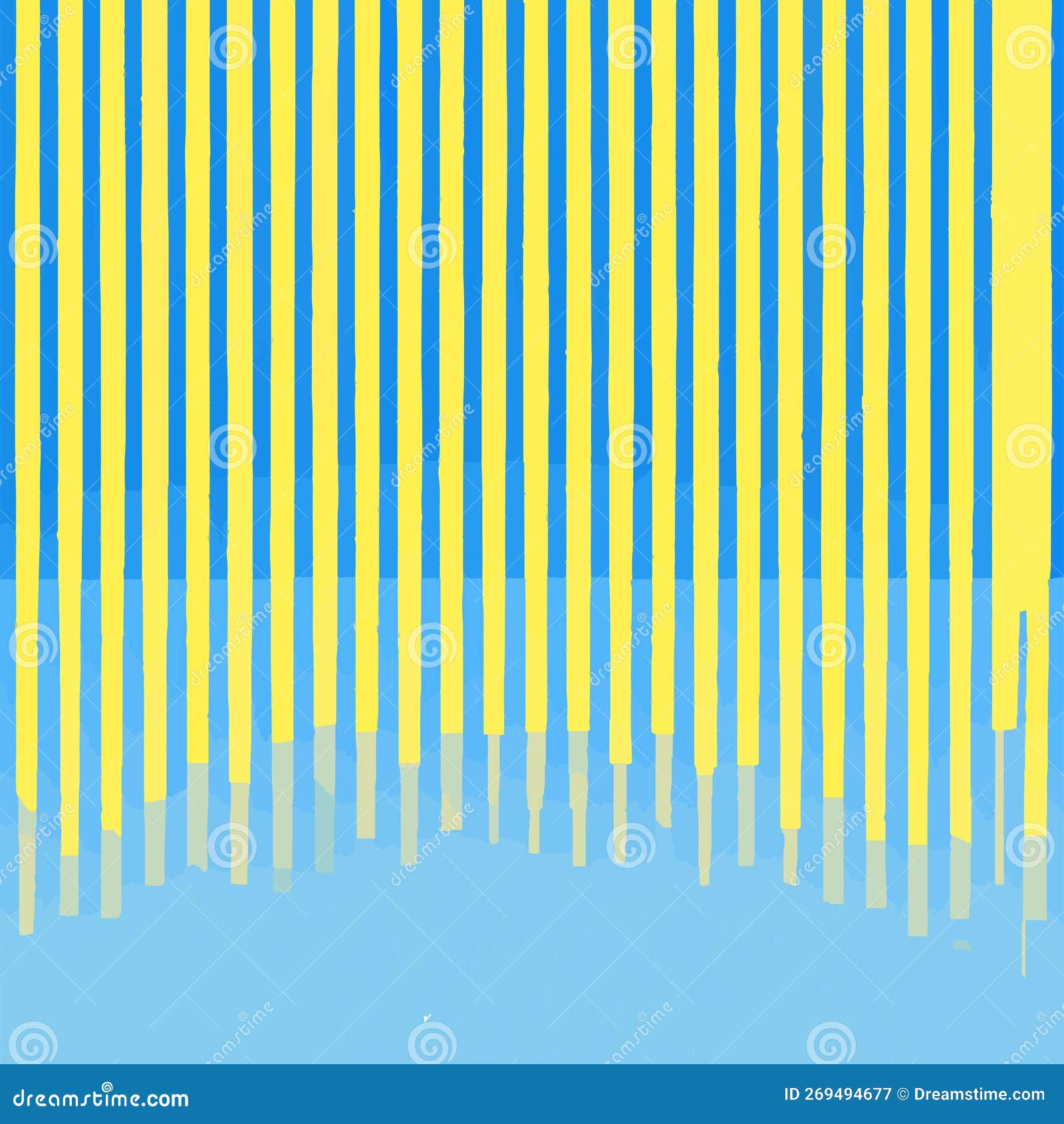 Blue Yellow Pattern with Diagonal Lines and Breakouts Vector Background ...