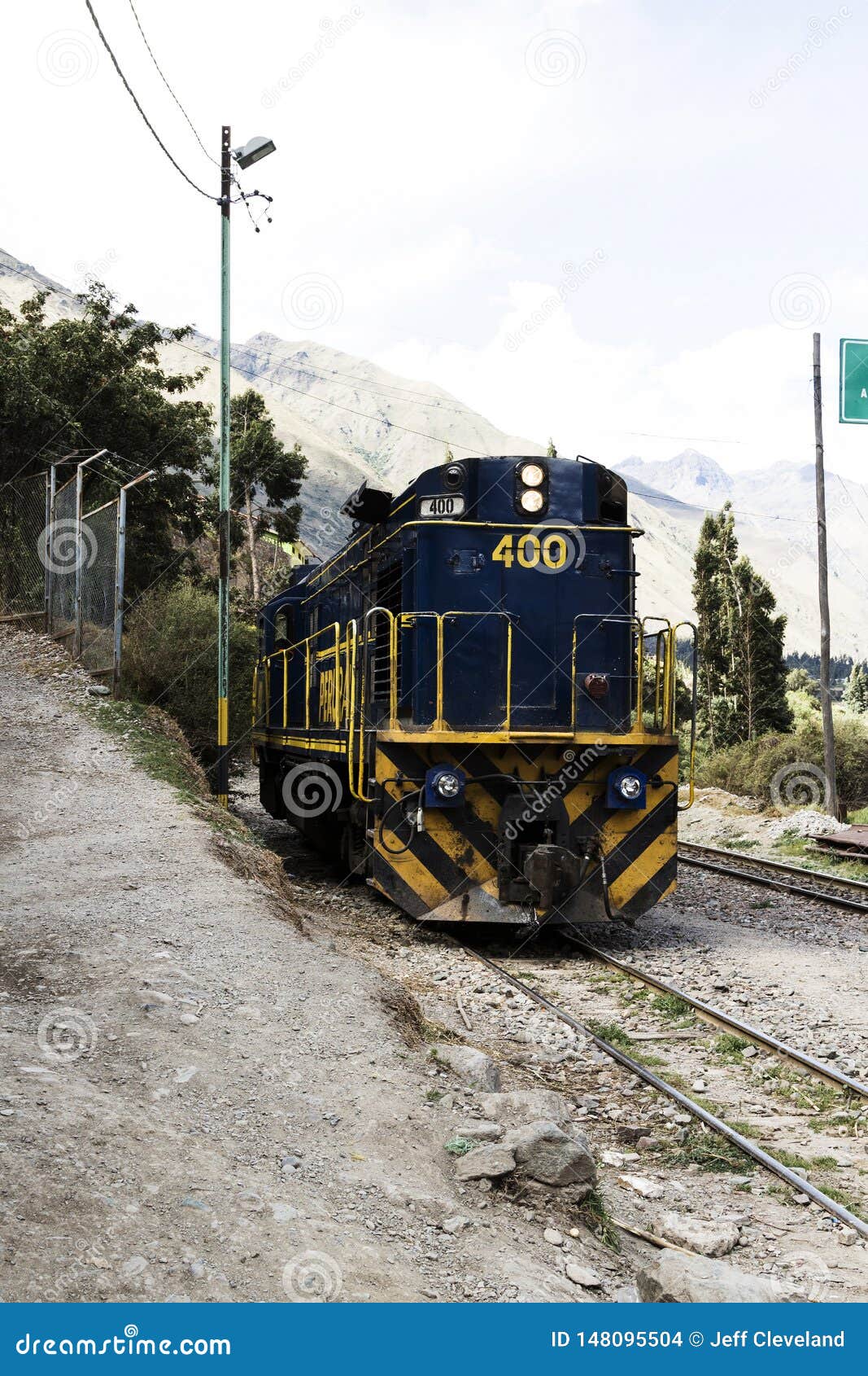 Blue Yellow White Sprinter Train At A Railroad Crossing In Moordrecht ...