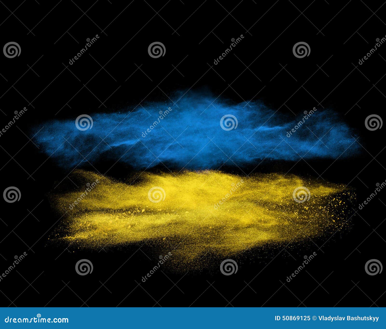Explosion Of Red Yellow Light Rays On A Black Background Royalty-Free ...