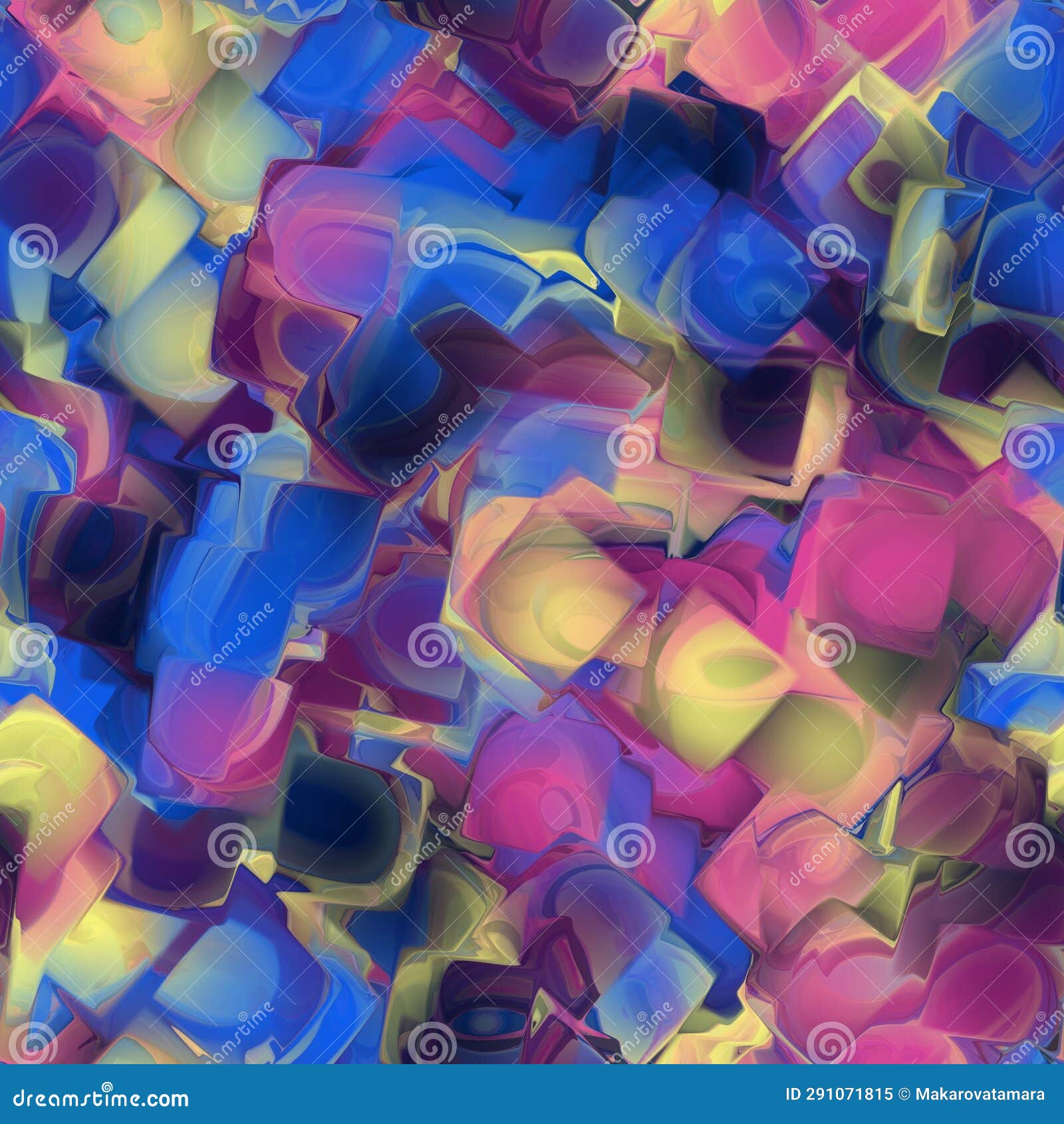 Purple Rectangular Box That Toggles Randomly In Modern Art Minimal And ...