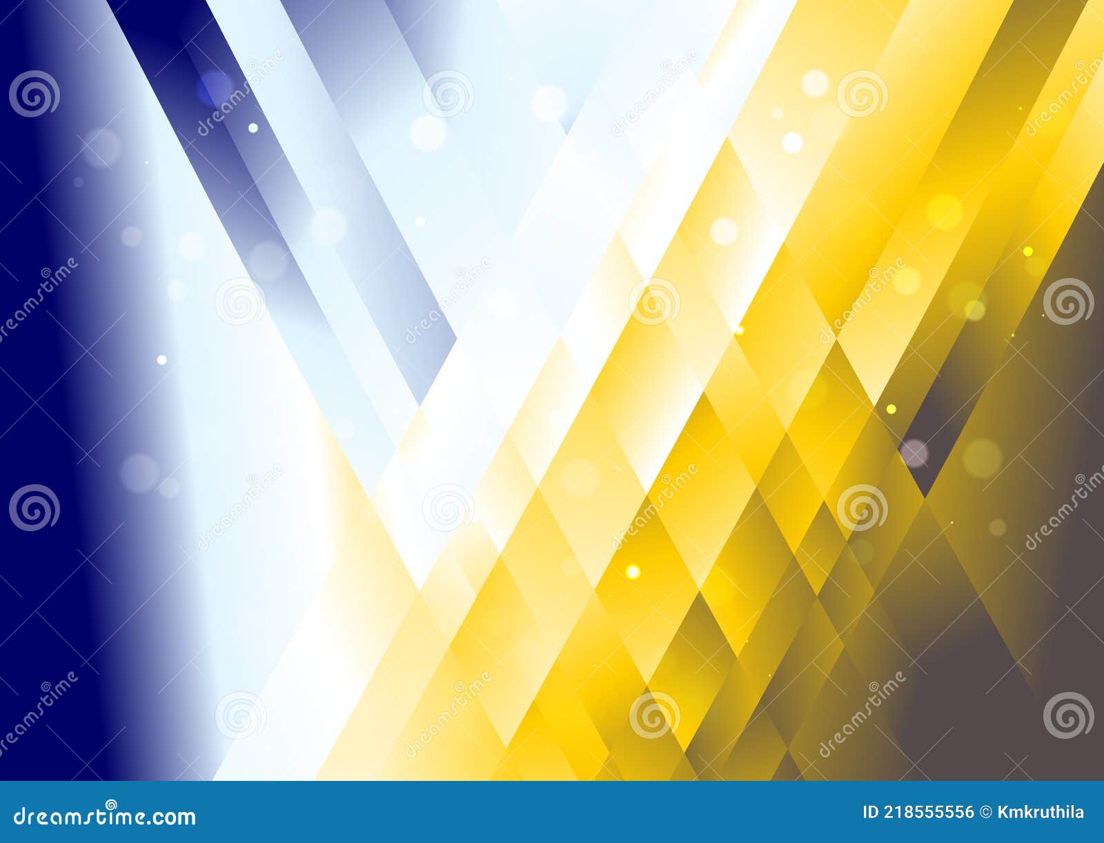 Blue Yellow and White Gradient Background Vector Art Stock Vector ...