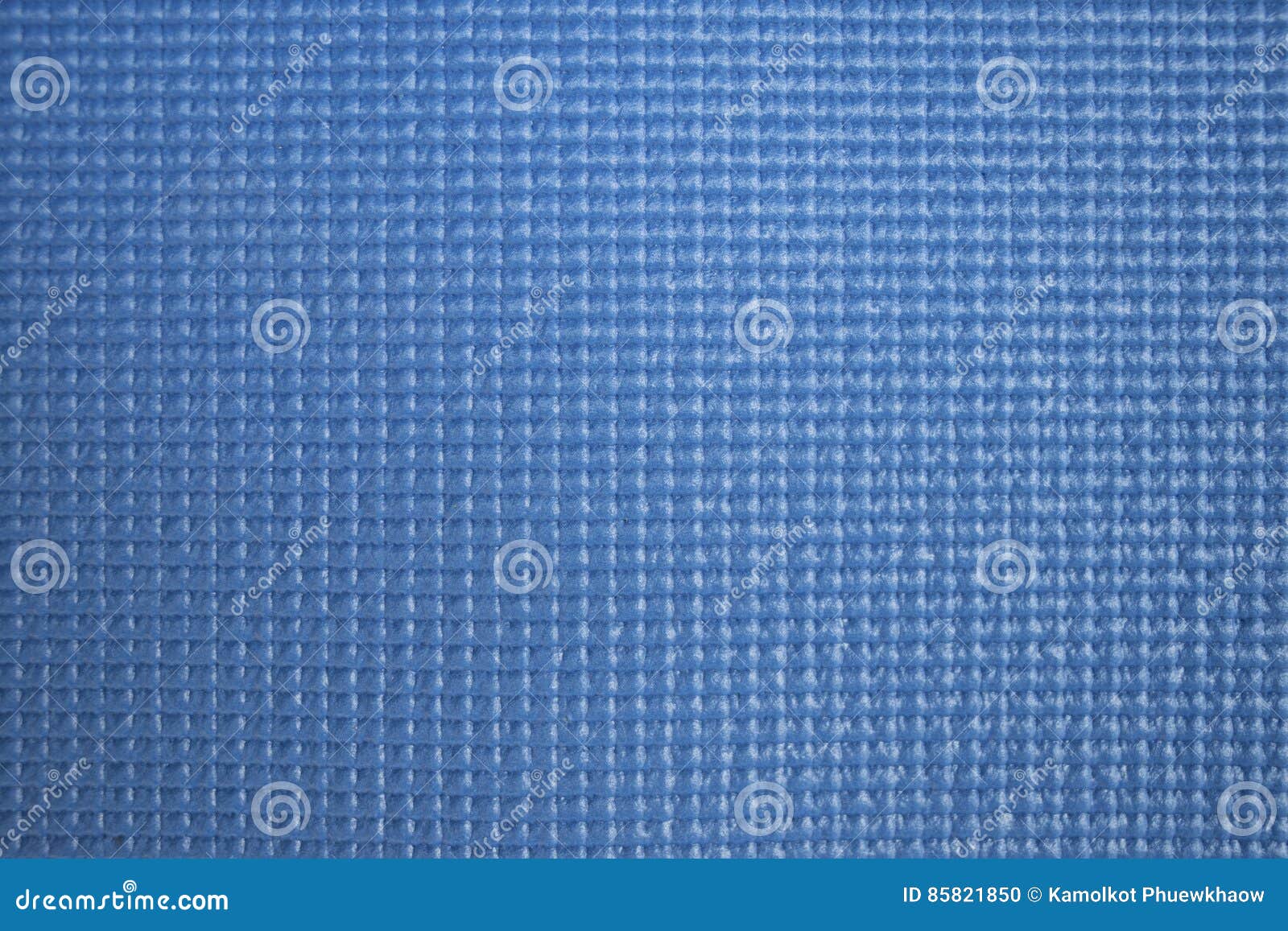 Blue Yoga Mat Texture Background Stock Photo - Image of fitness, warm ...