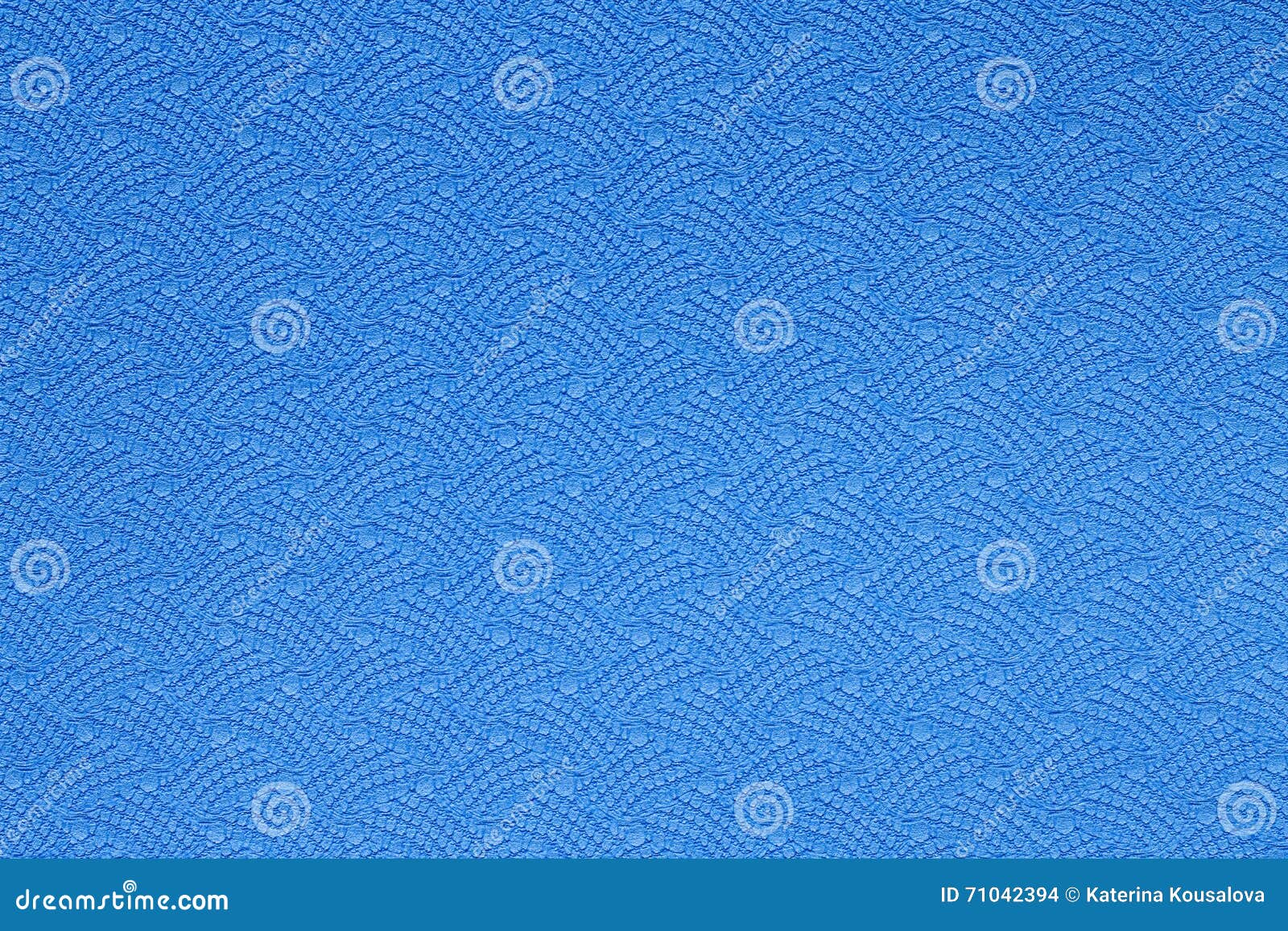 Blue yoga mat texture stock photo. Image of pilates, balance - 71042394