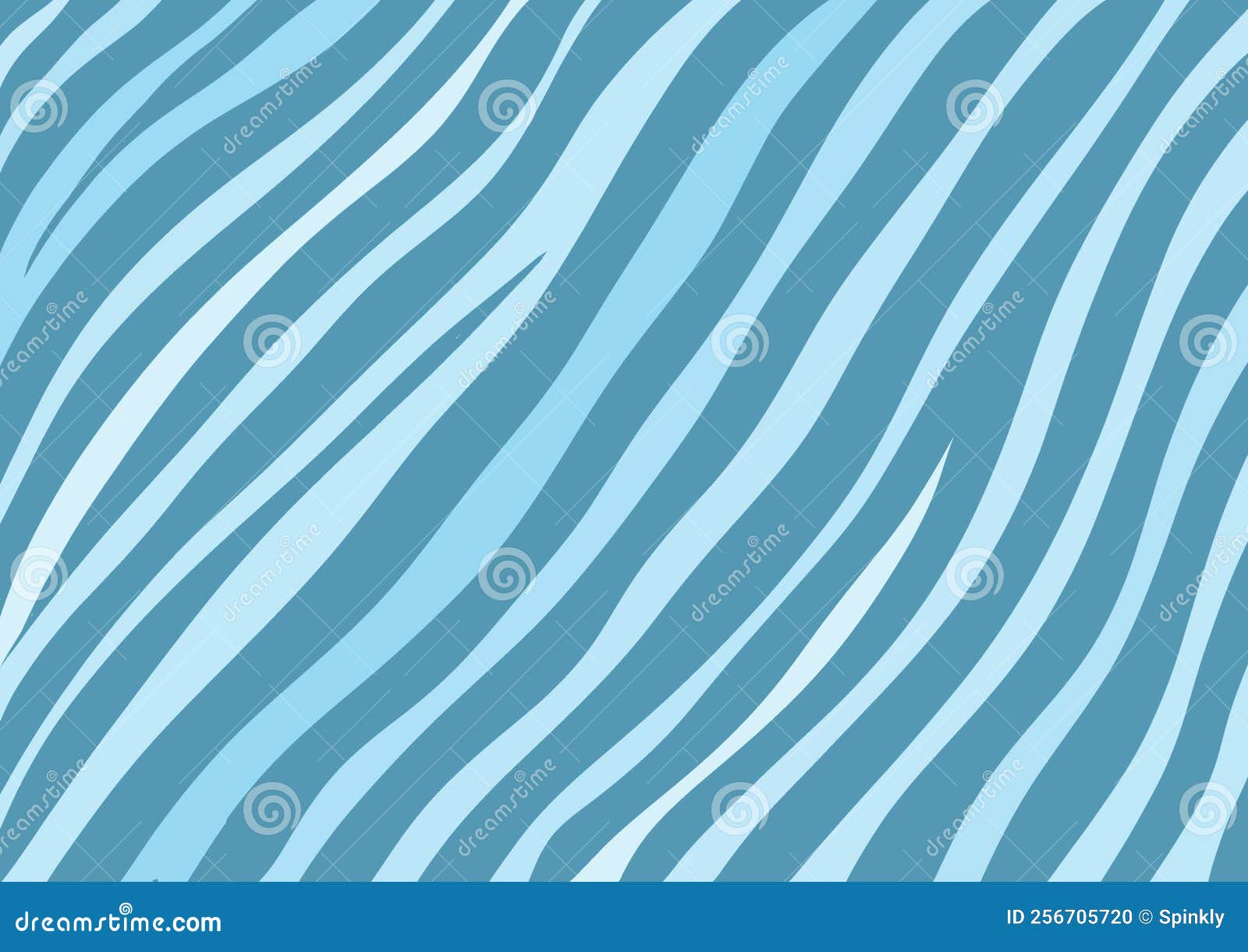 Blue Zebra Stripes Background Pattern Wallpaper for Use with Designs ...