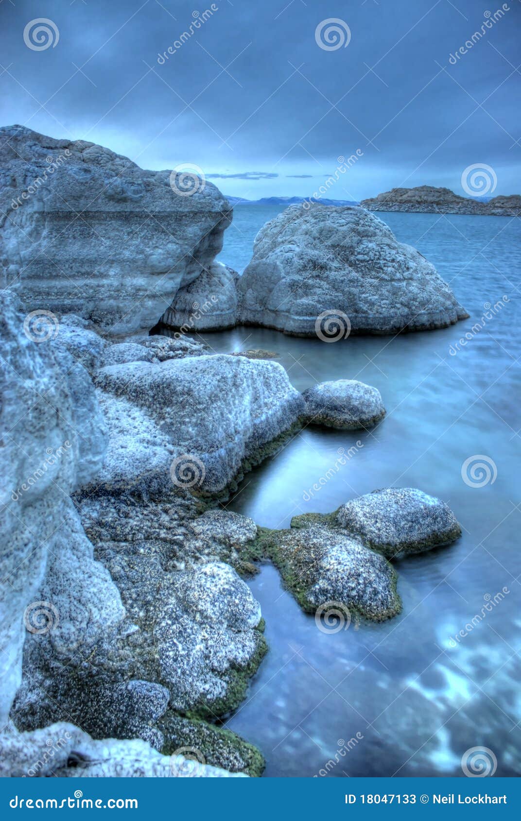 Blue Zen stock image. Image of stones, lake, pyramid - 18047133