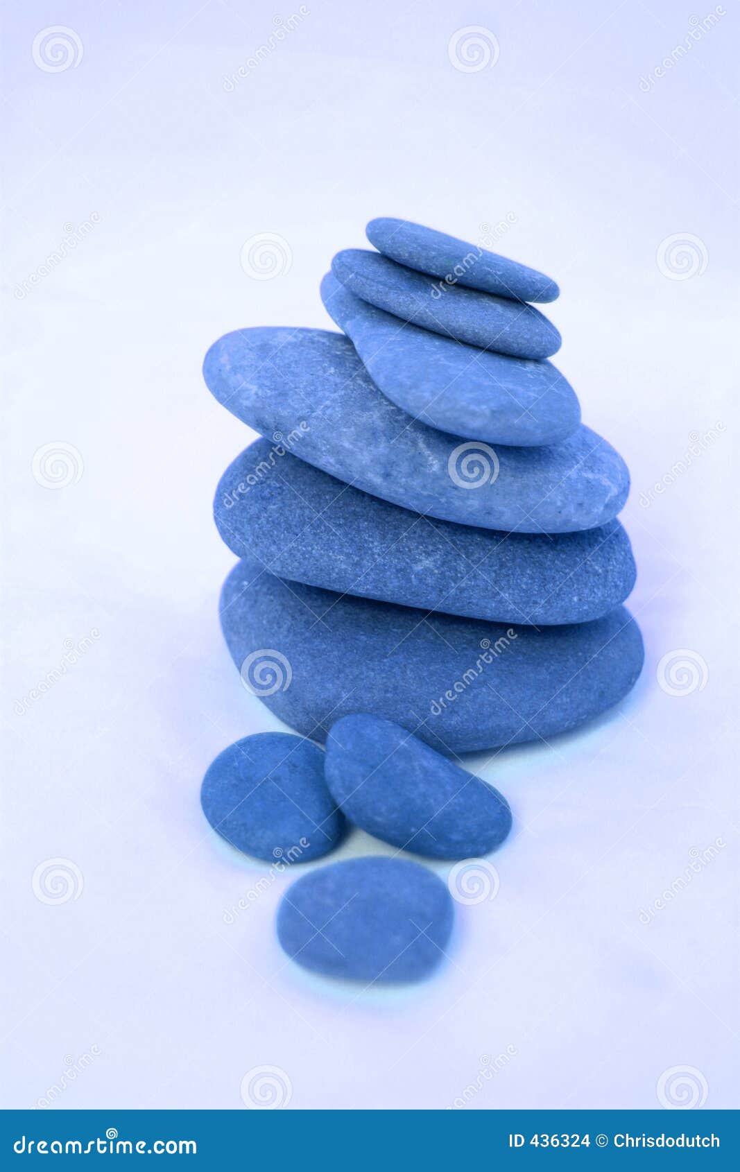 Blue Zen stock photo. Image of compare, careful, indoors - 436324
