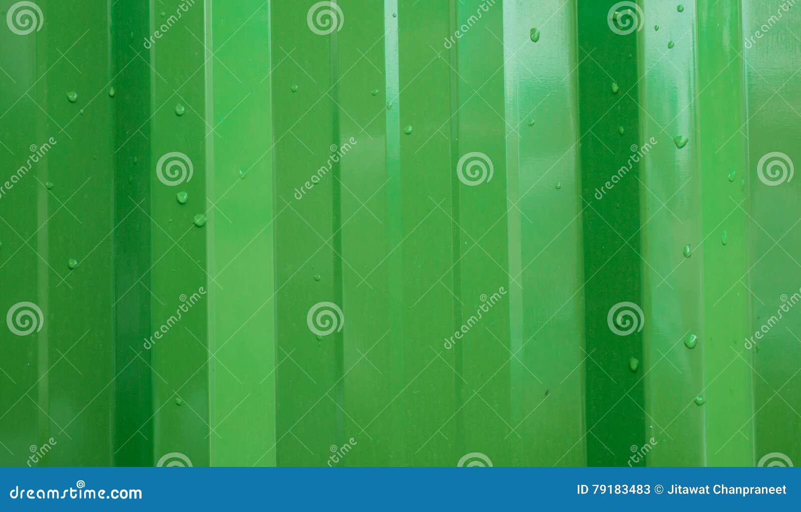 Blue Zinc or Aluminum Wall Texture Background Stock Image - Image of ...