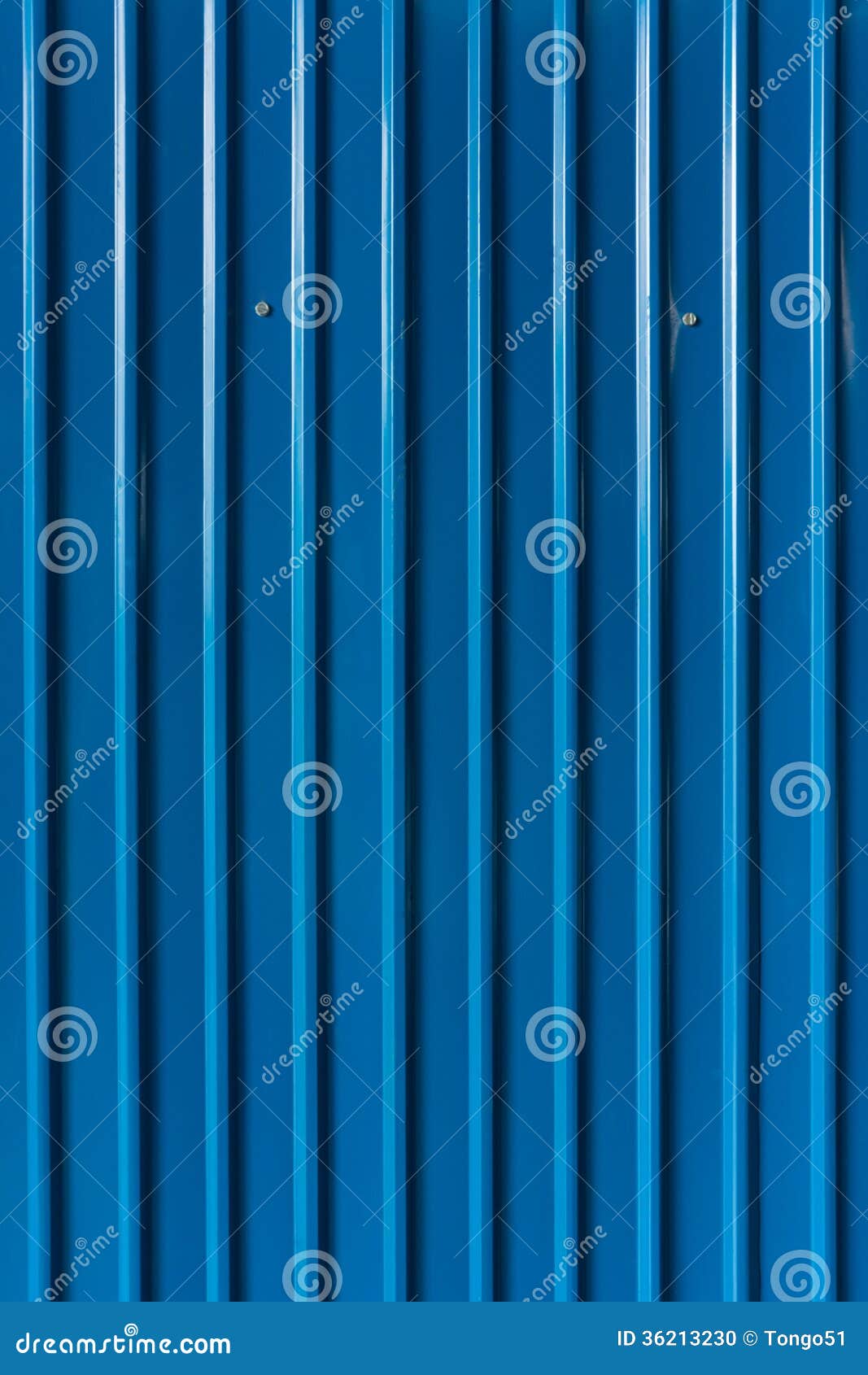 Blue zinc stock photo. Image of rust, wall, wallpaper - 36213230