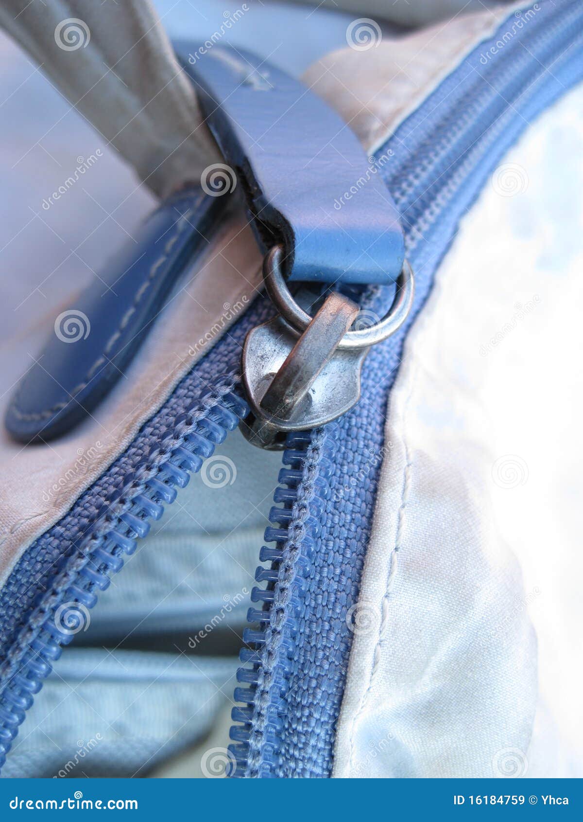 Blue Zip stock image. Image of dreamstime, plastic, connections - 16184759