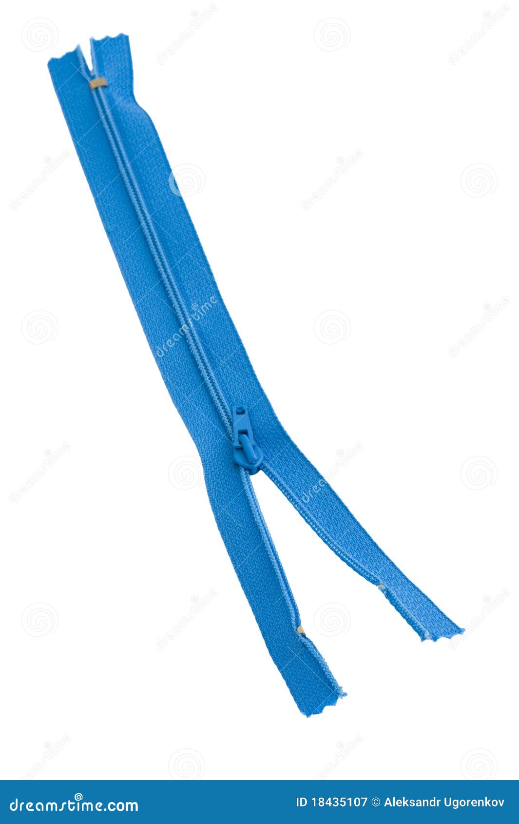 Blue zipper stock image. Image of detail, fastener, zippered - 18435107