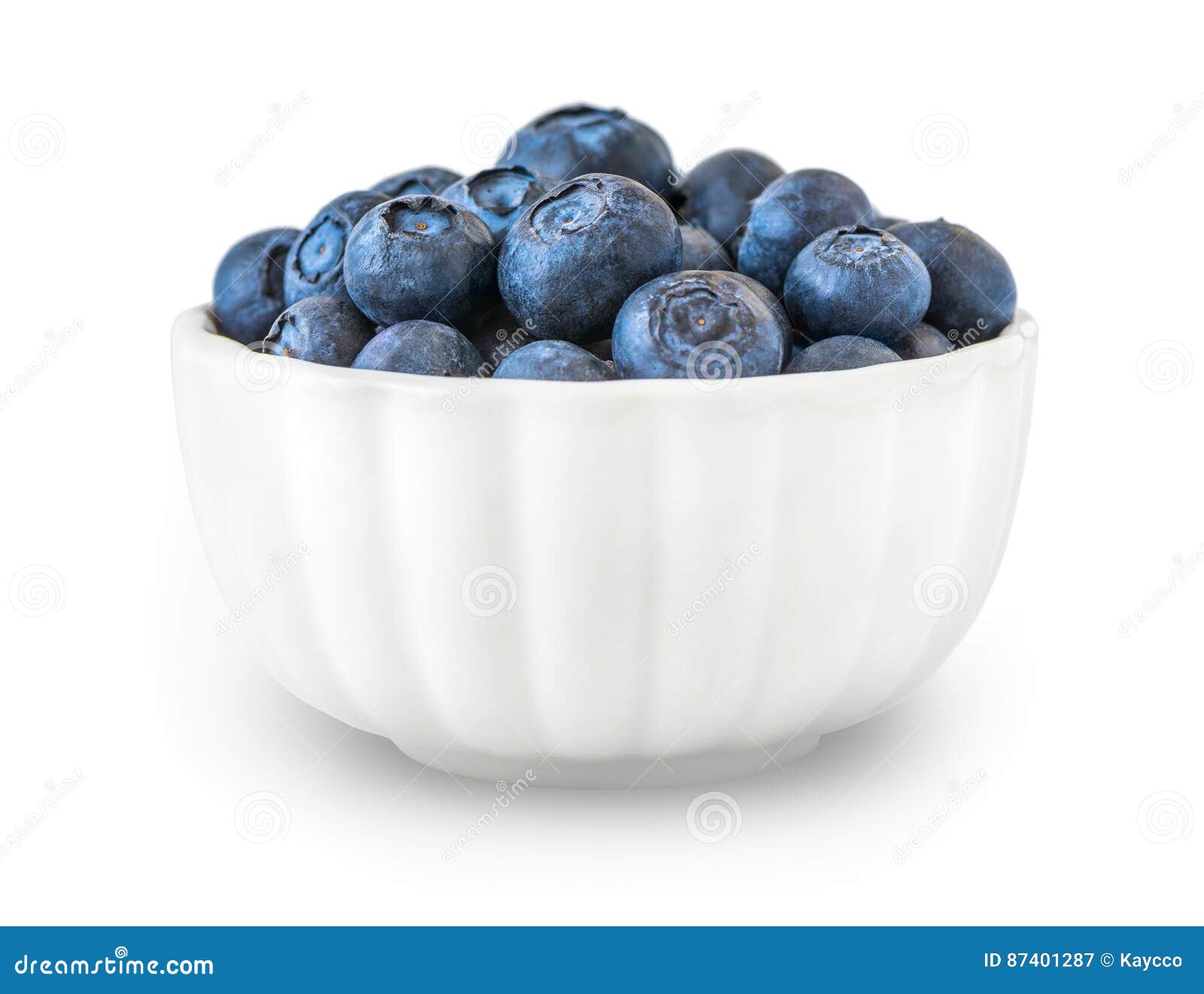Blueberries in a Bowl stock image. Image of berry, blueberries - 87401287
