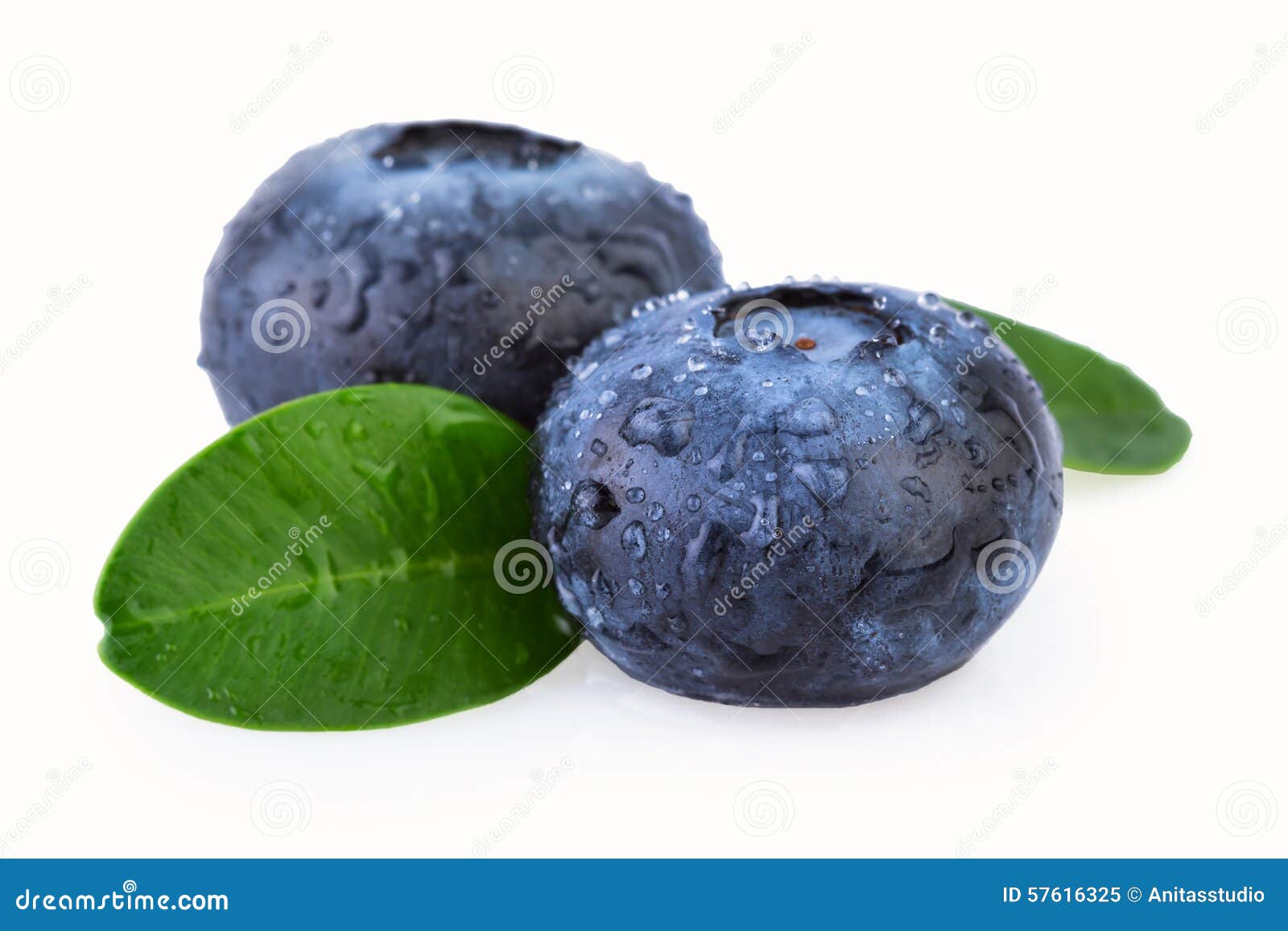 Blueberries Close up stock image. Image of grow, ingredient - 57616325