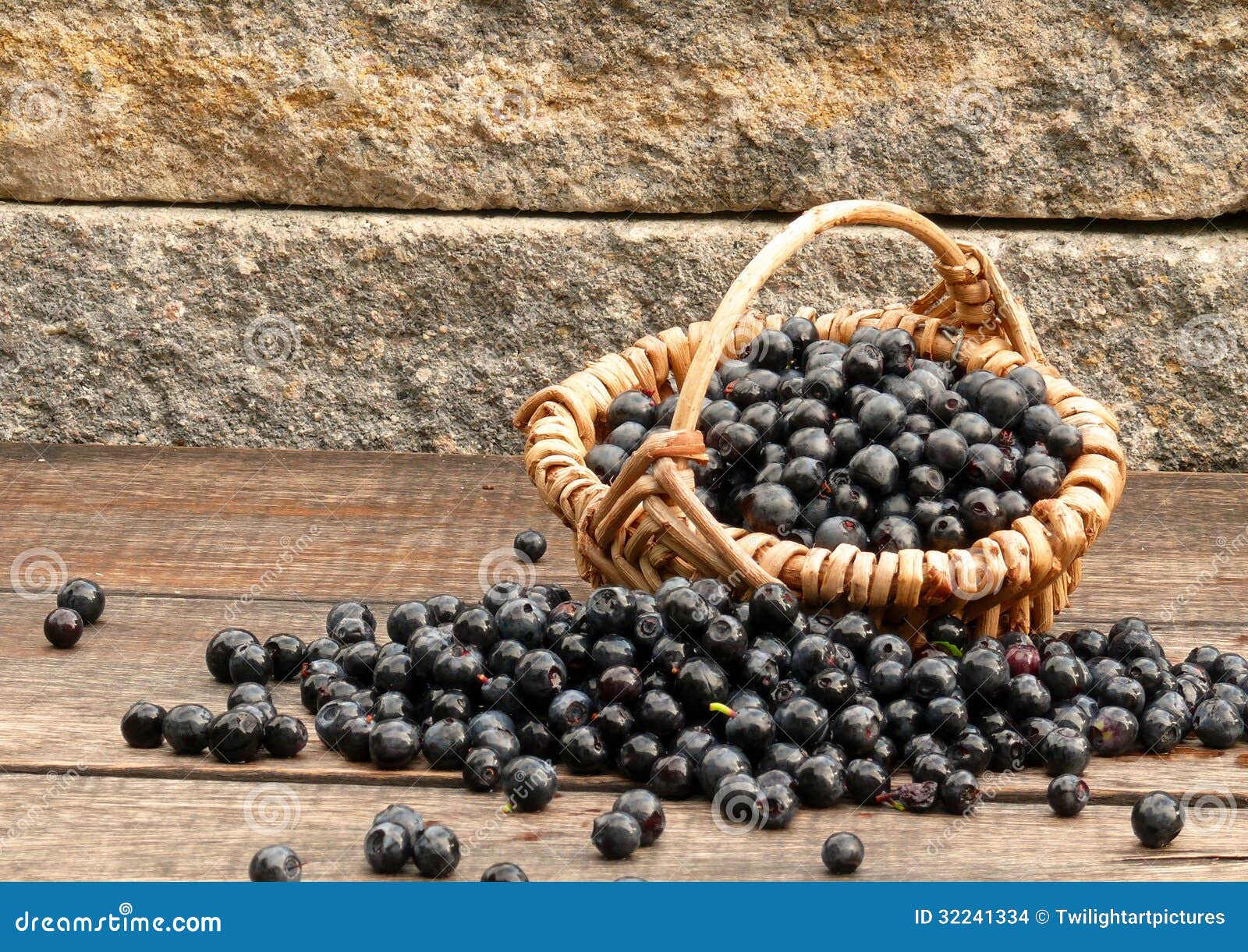 Blueberries stock photo. Image of cranberry, small, blueberry - 32241334