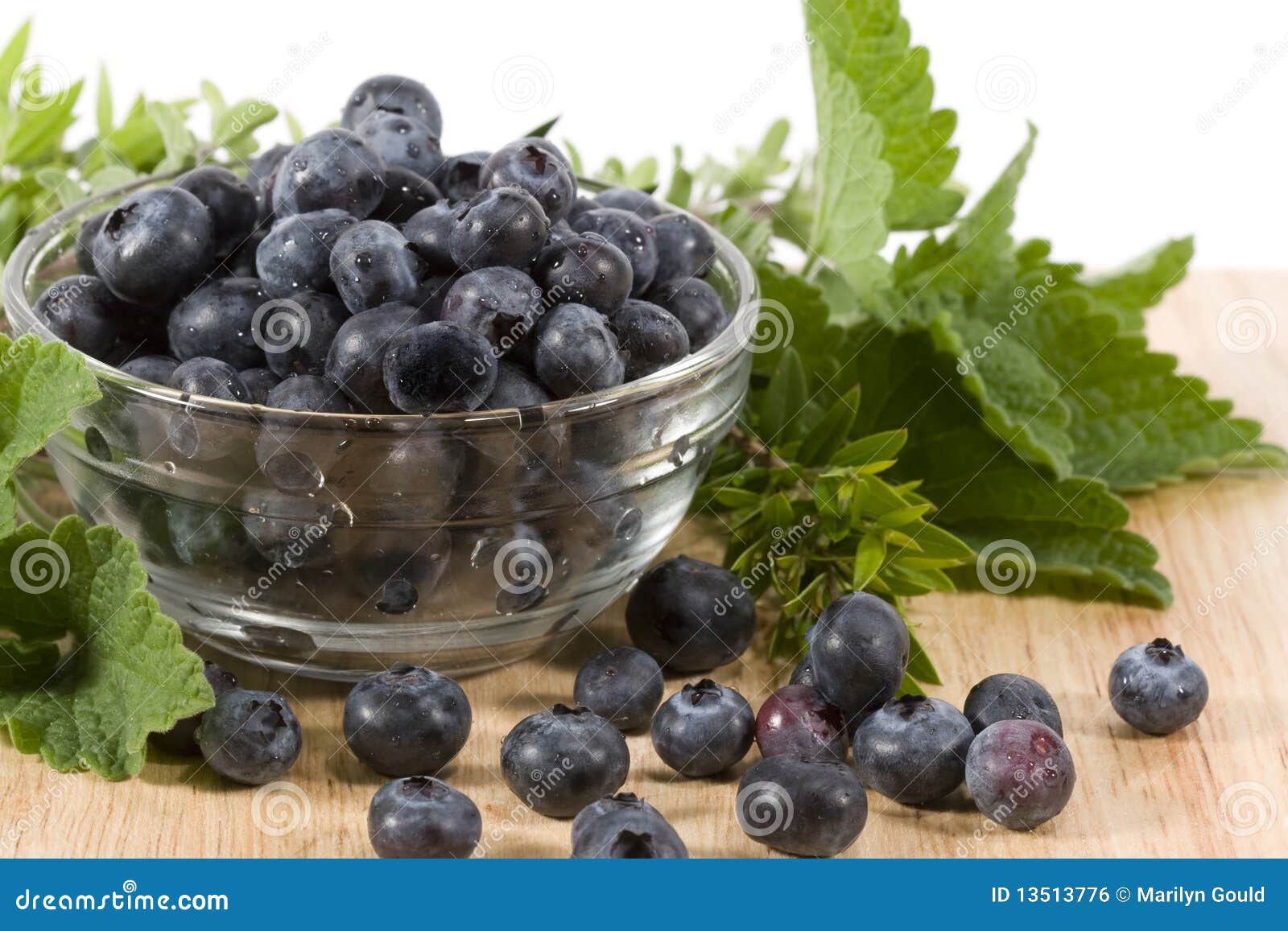 Blueberries - horizontal stock photo. Image of bowl, diet - 13513776