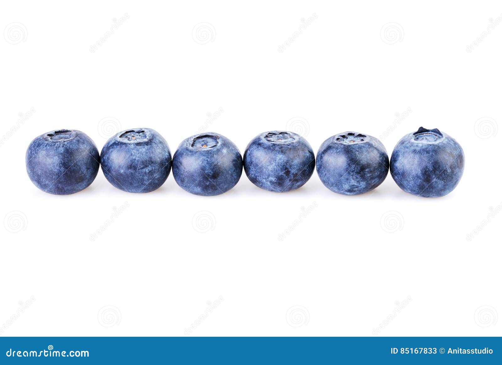 Line Blueberries Isolated White Stock Photos - Free & Royalty-Free ...